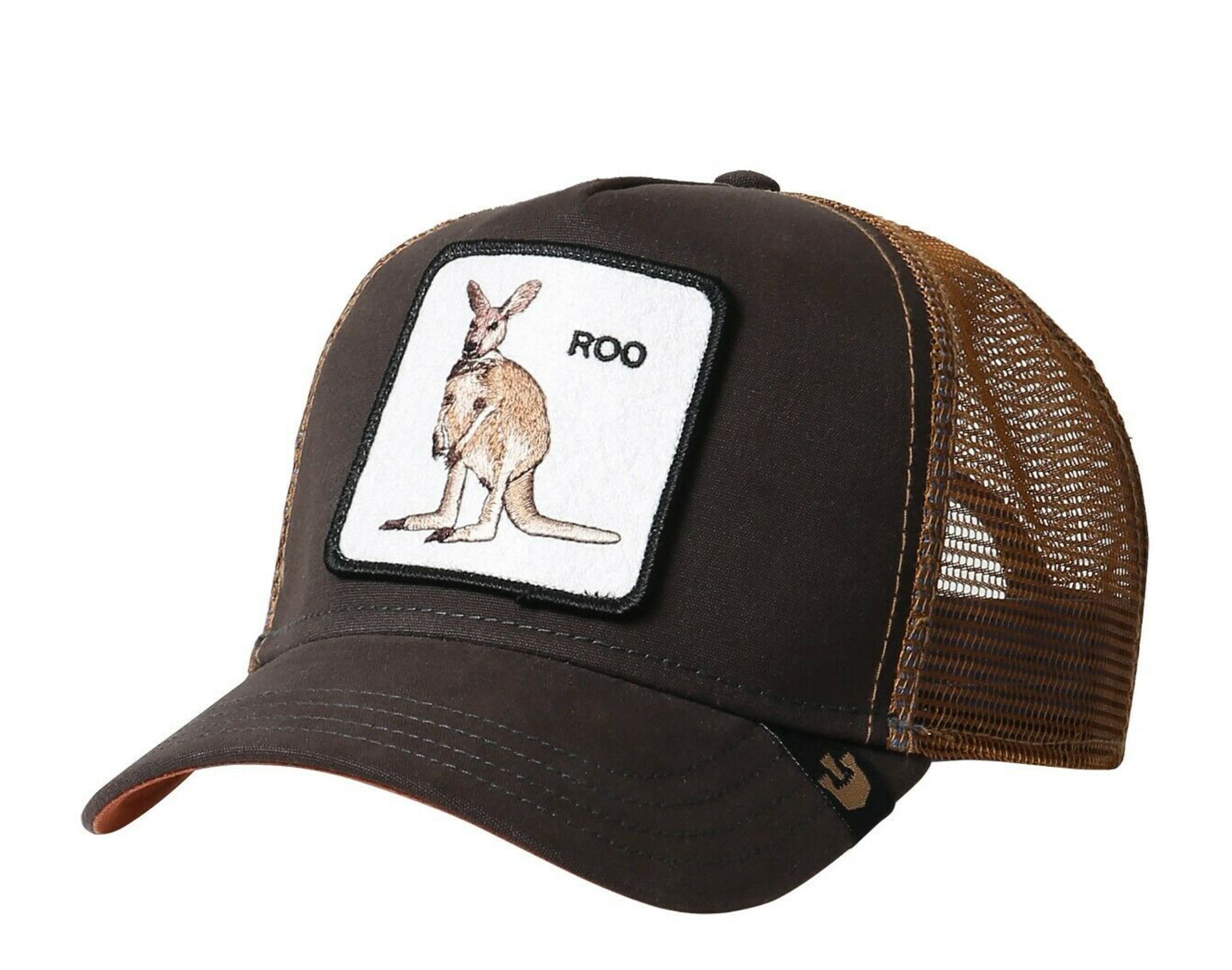 Goorin Bros Roo Trucker Hat One Size - Walmart.com