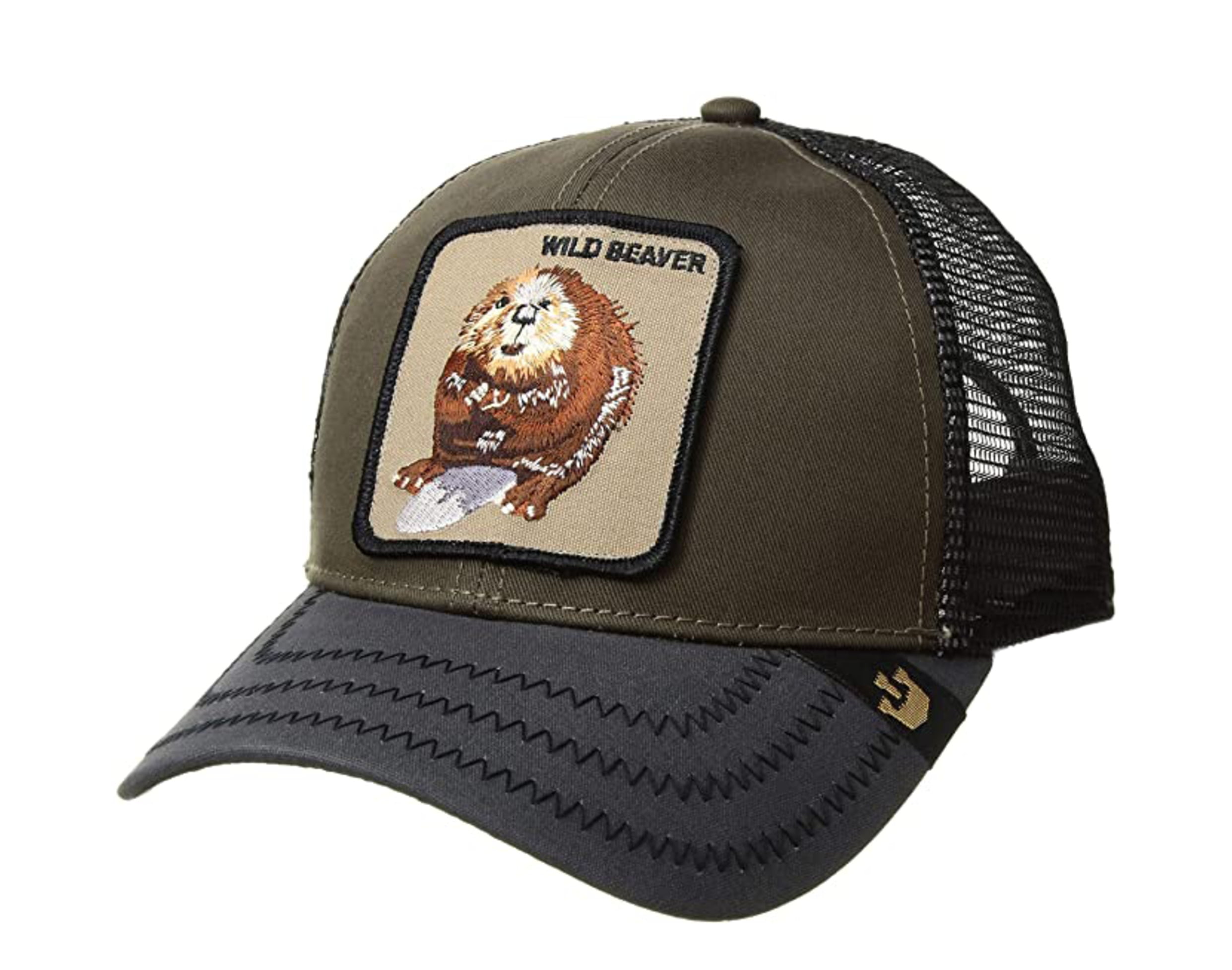 Goorin Bros Wild Beaver Ball Cap Trucker Hat - Animal Farm Collection ...