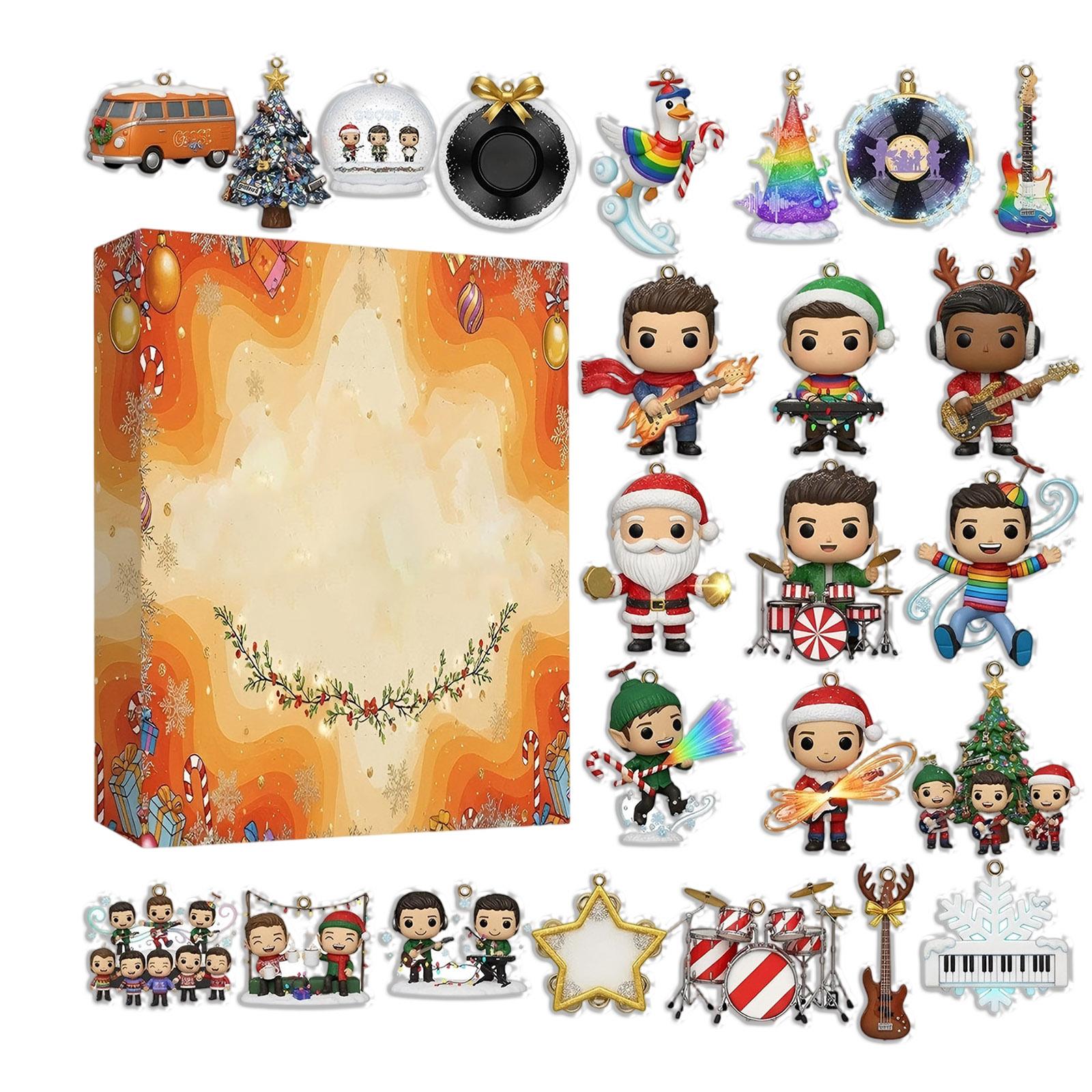 Goose Band Advent Calendar 2025 – 24 Days of 2D Acrylic Christmas ...