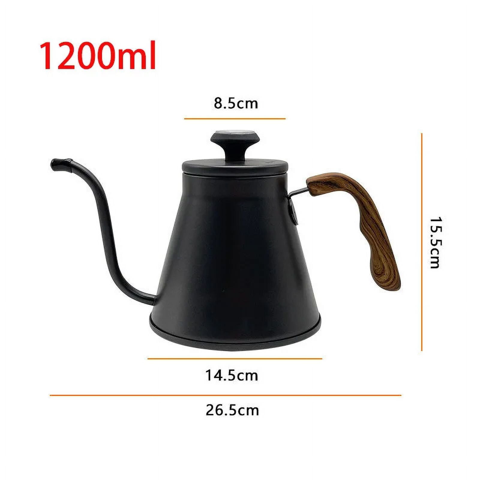 Goose Beak Kettle Coffee Teapot Gooseneck Stainless Steel Maker Hand ...