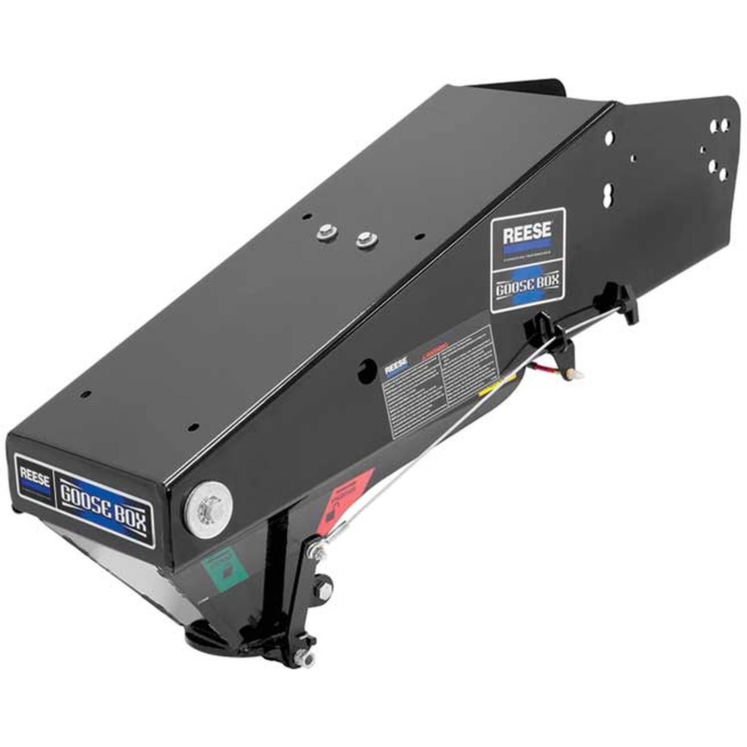 Goose Box, 5Th Wheel Rv Coupler For Use with Gooseneck Hitch ...