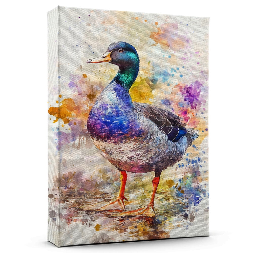 Goose Brant Canvas Wall Art Animal Decor, Goose Brant Canvas Prints ...