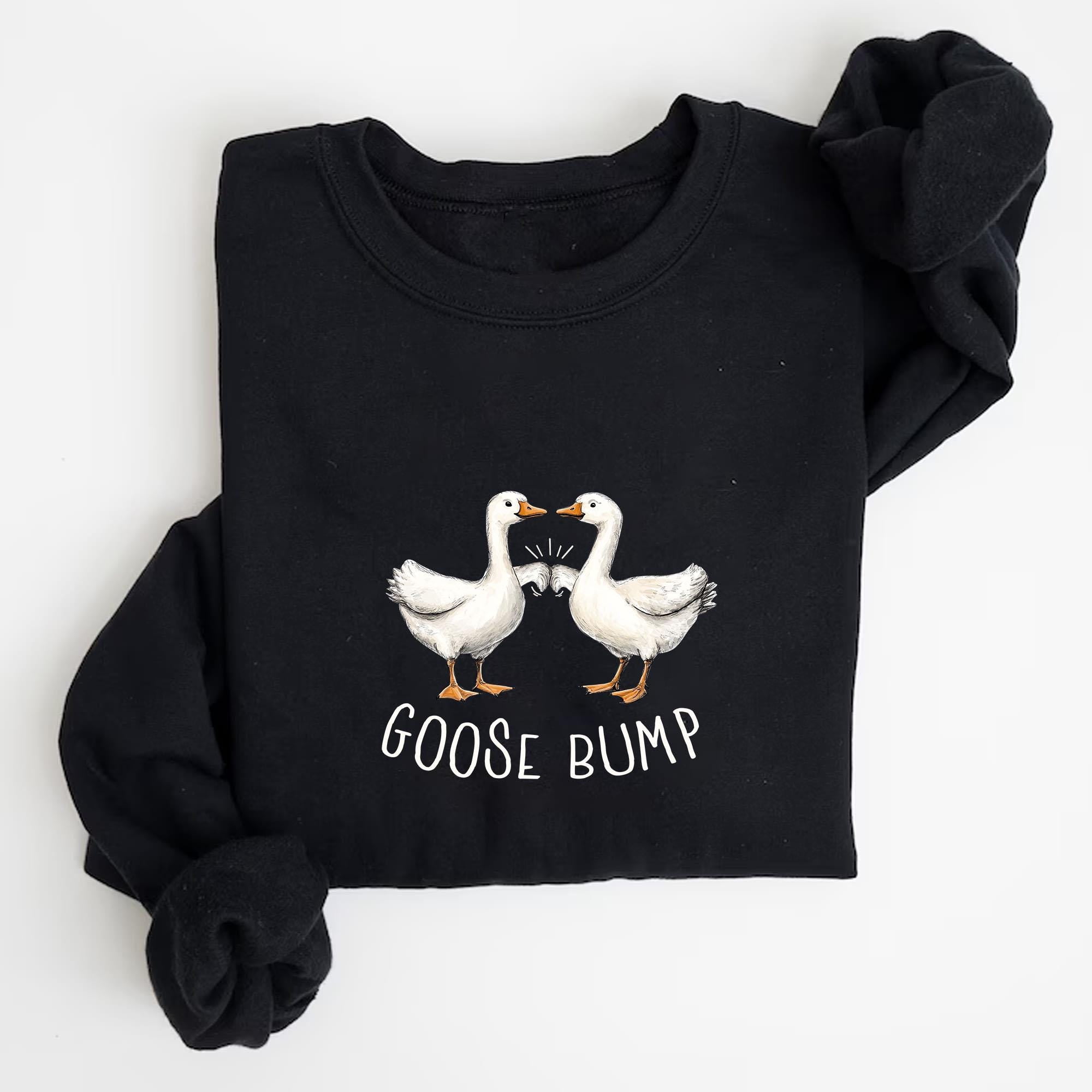 Goose Bumps Shirt, Funny Meme Shirt, Goose Lover Shirt, Silly Goose ...