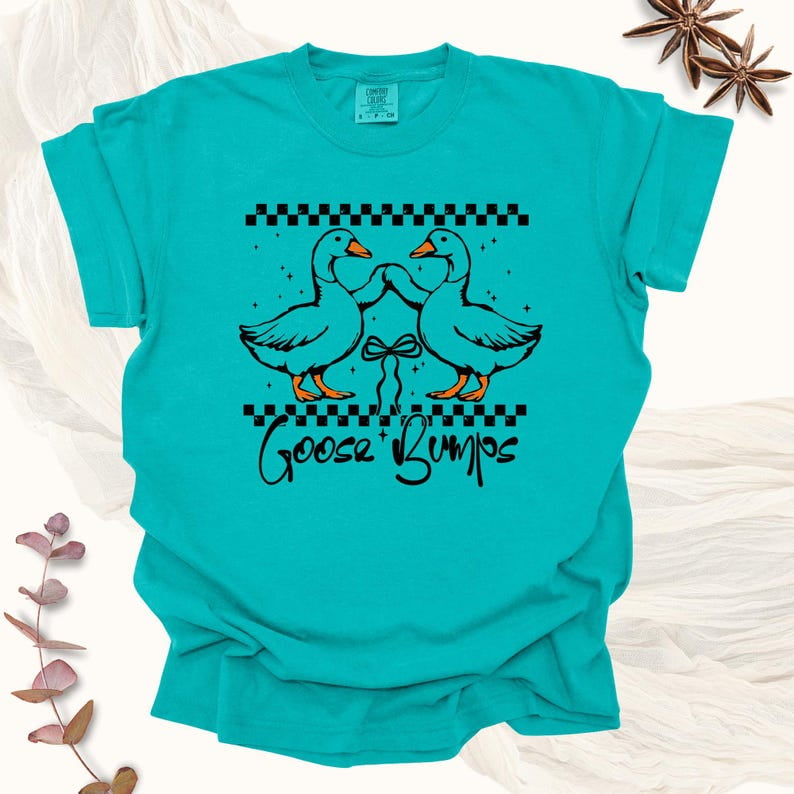 Goose Bumps T-Shirt, Goose Bumps Crewneck, Funny Shirt, Matching Unisex ...