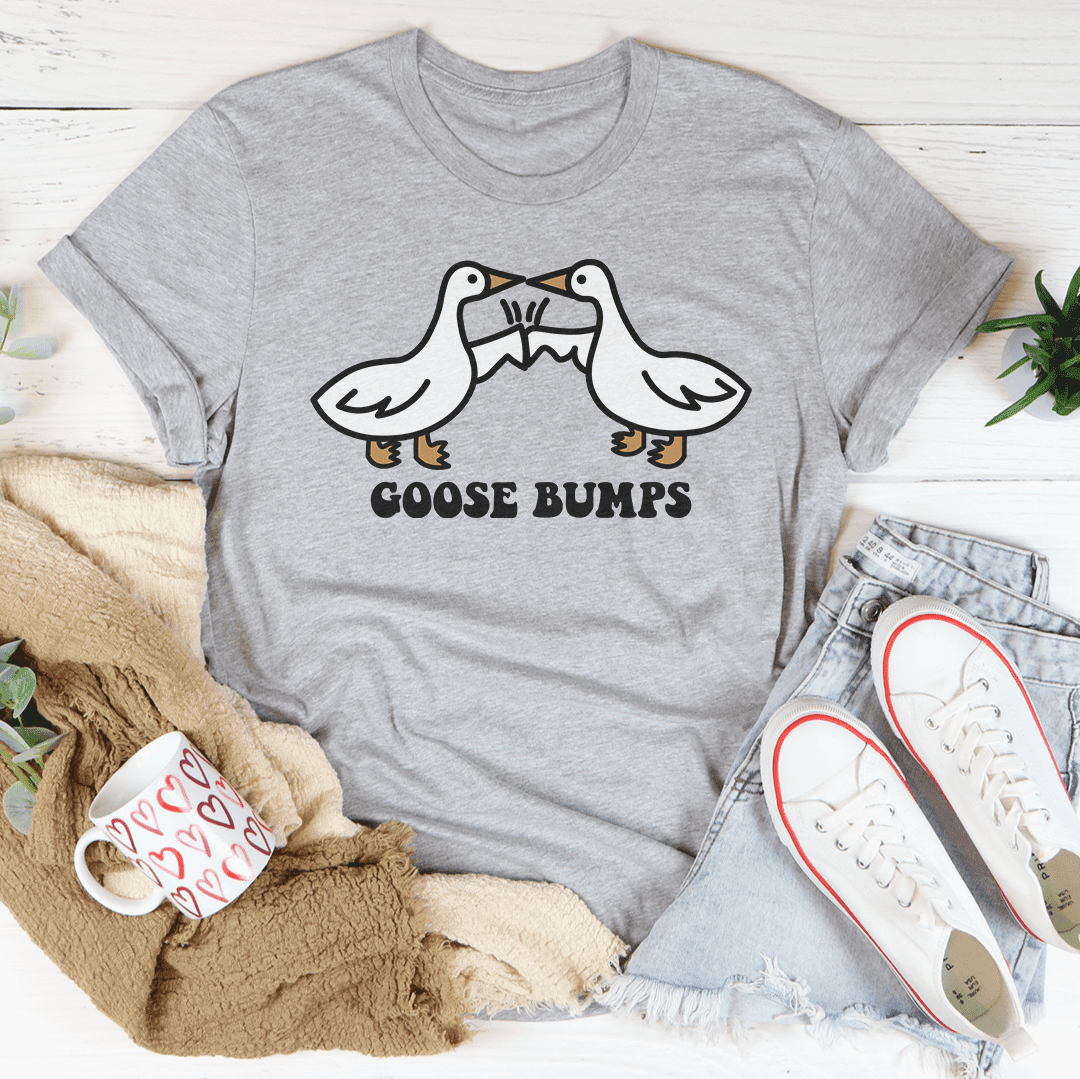 Goose Bumps Tee Ash S Peachy Sunday T-Shirt - Walmart.com