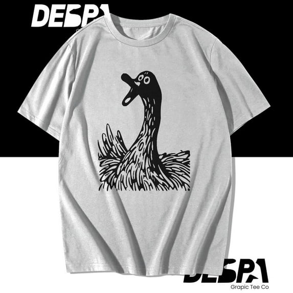 Goose Bumps Tee, Funny Silly Goose Shirt, Comfy Graphic for Goose ...