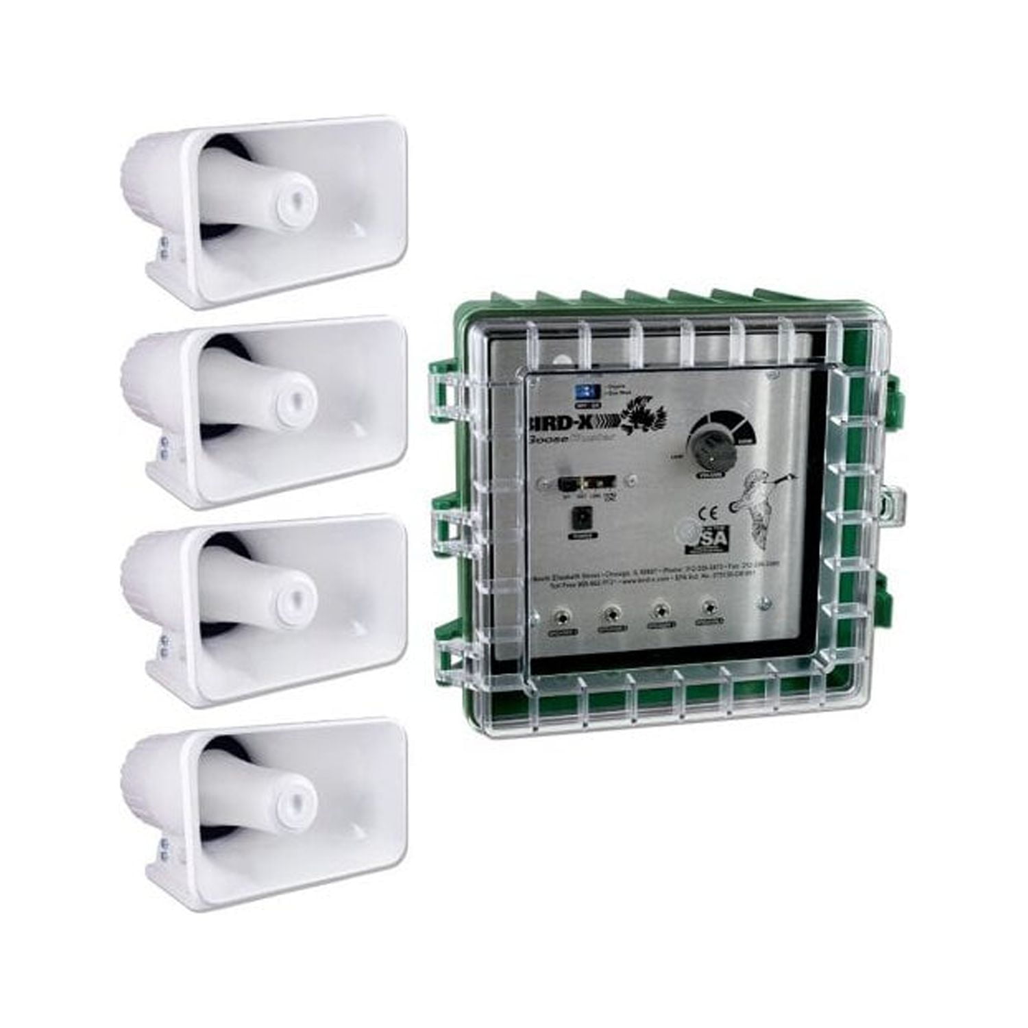 Goose Buster Electronic Goose Control Repellent 8 Acre Coverage ...