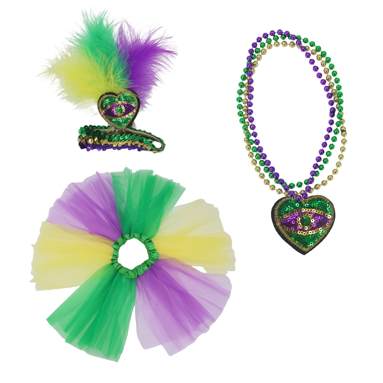 Goose Carnival Outfit, Fits Large 23" H Statue, St. Patrick’s Day ...