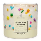Goose Creek 3-Wick Buttercream Sprinkles Scented Jar Candle, 14.5oz ...