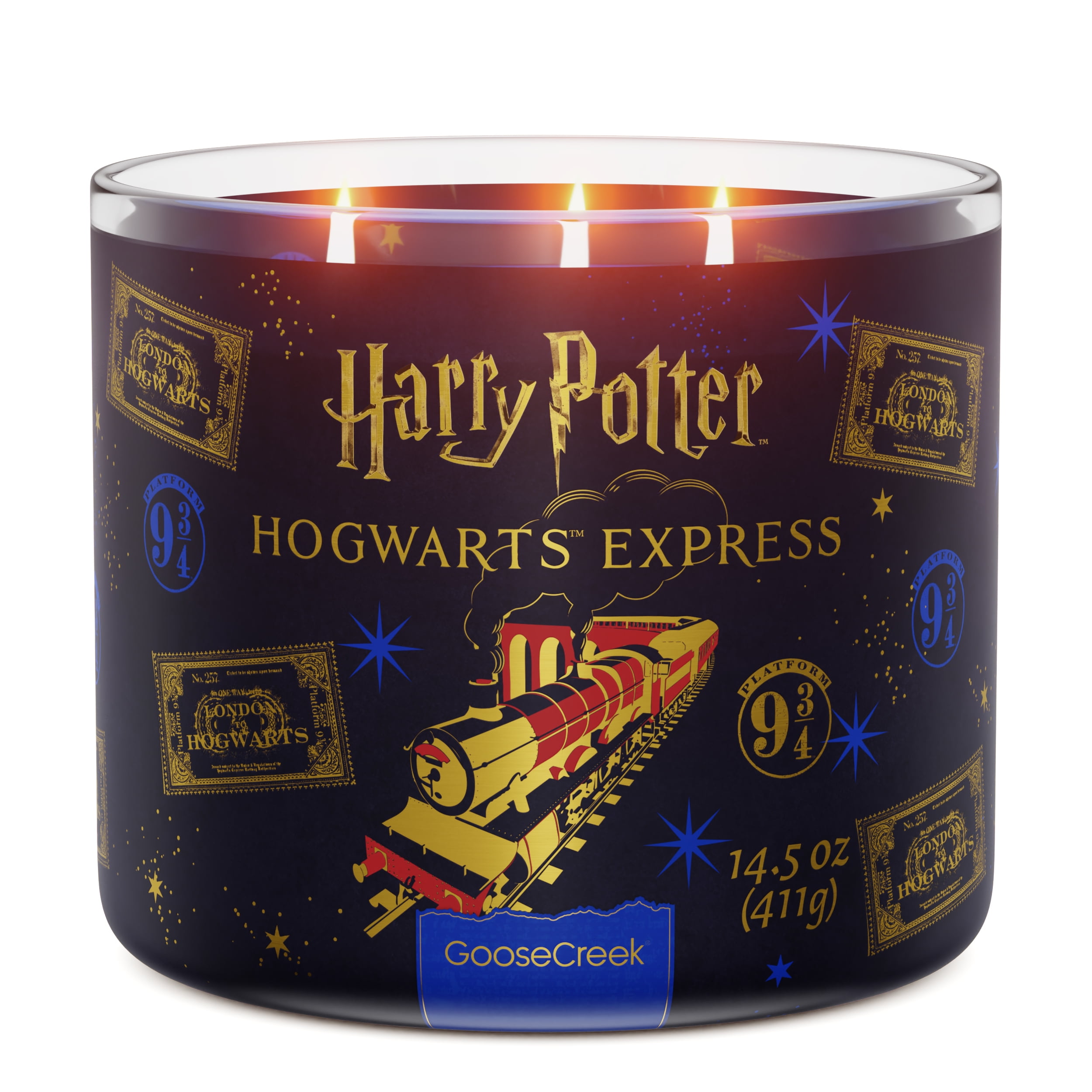 Goose Creek Harry Potter Hogwarts Express 3-wick Whipped Vanilla ...