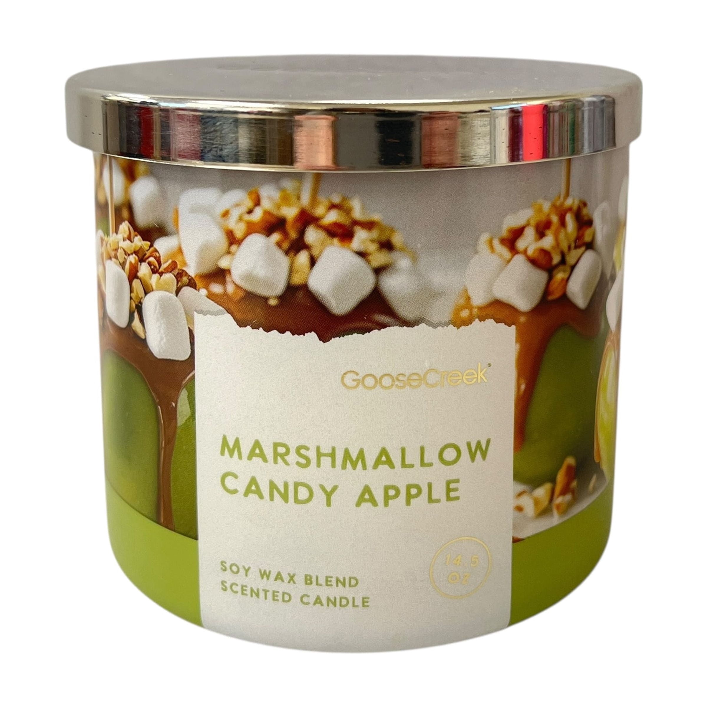 Goose Creek Marshmallow Candy Apple 3 Wick Candle 14.5 oz - Walmart.com