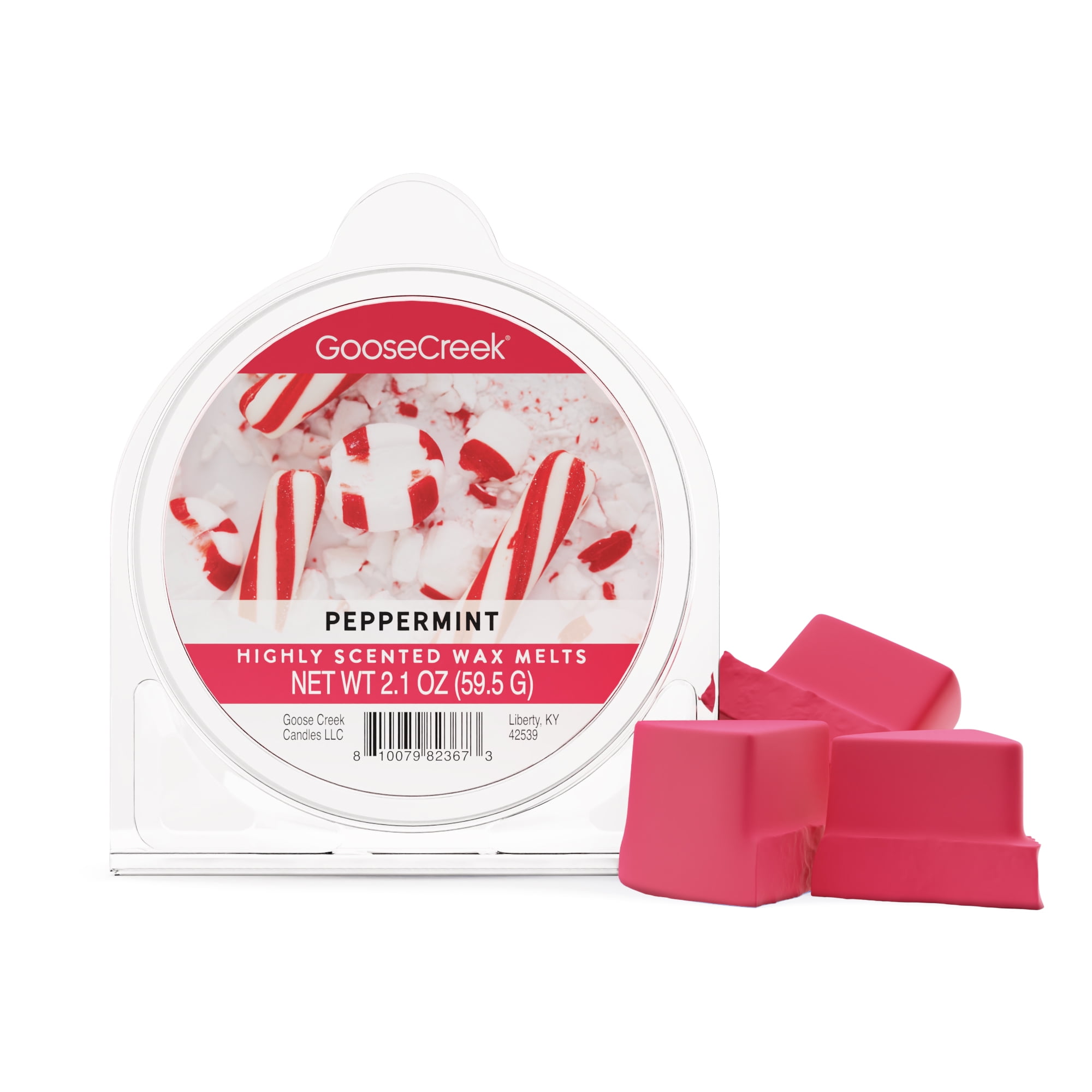 Goose Creek Peppermint Wax Melt - 2.1 oz Soy Blend - Walmart.com
