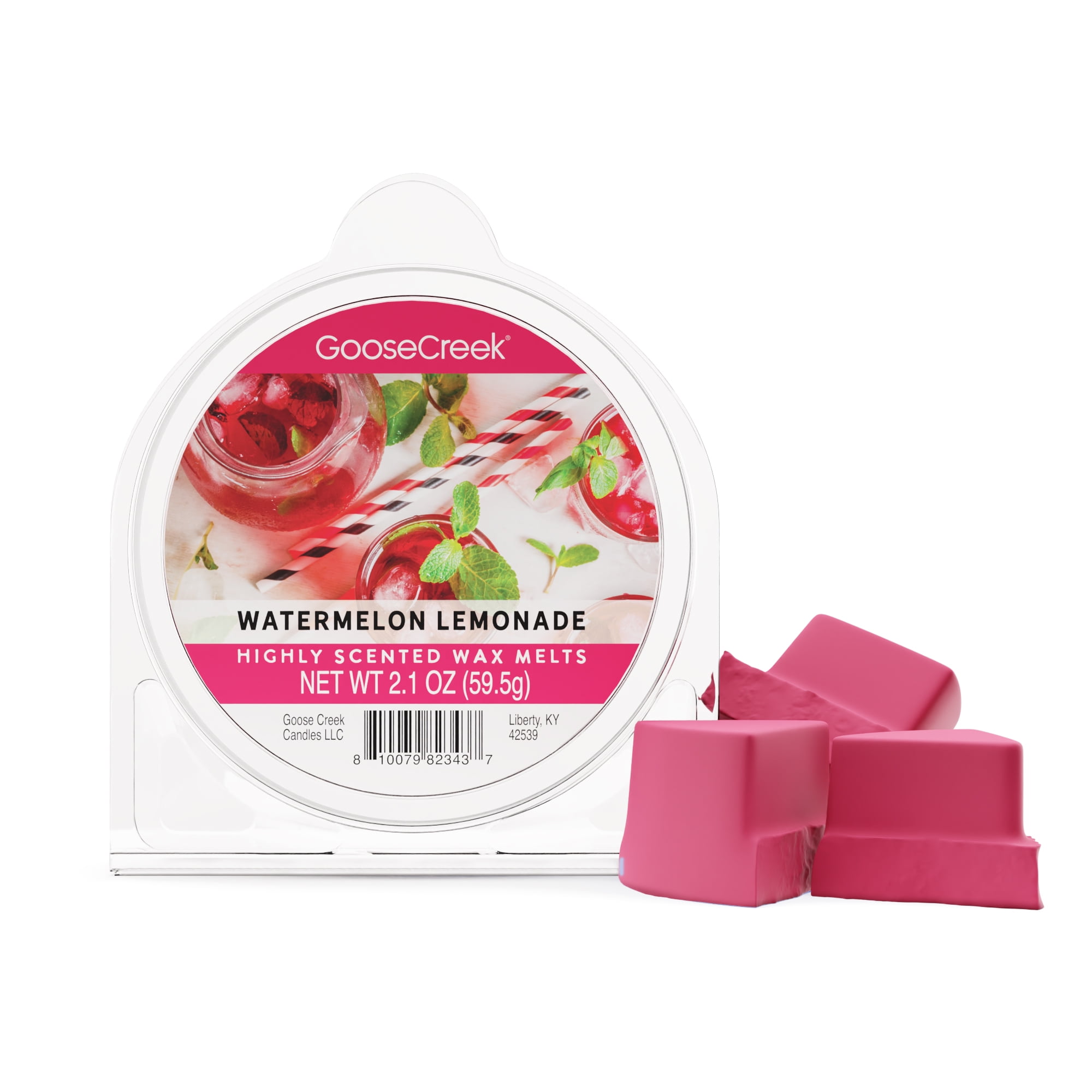 Goose Creek Watermelon Lemonade Scented Wax Melt, 2.1oz. - Walmart.com
