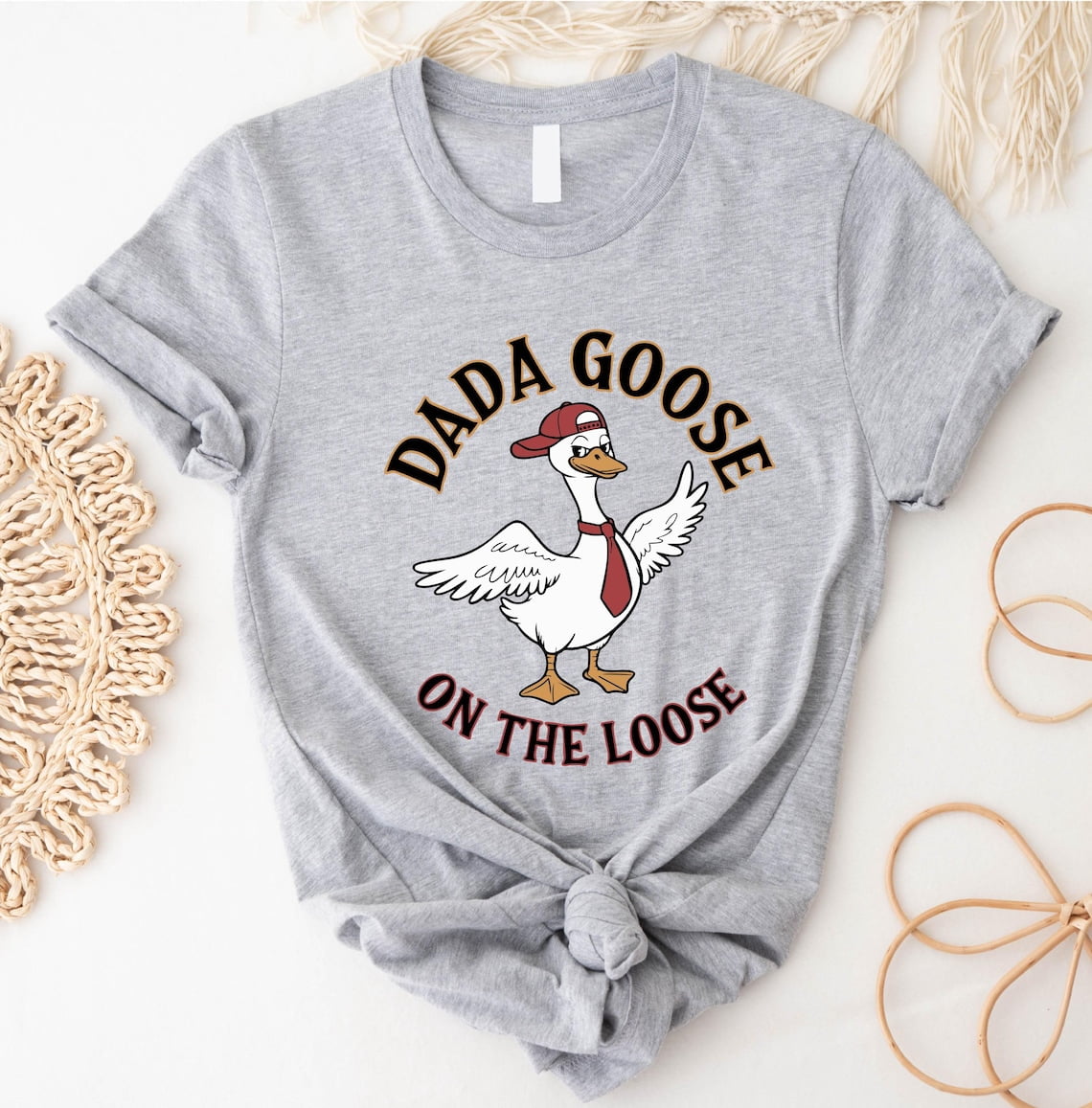 Goose Dad Shirt, New Dad Pregnancy Announcement, Fathers Day Goose ...