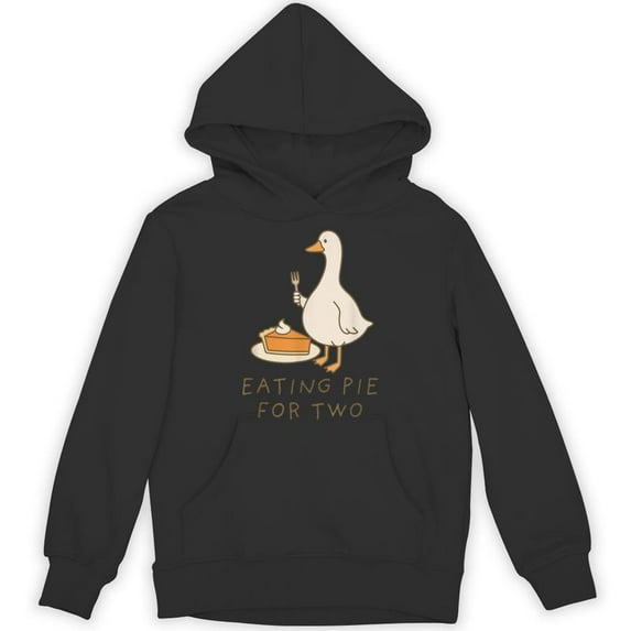 Goose Eating Pie For Two Couple Working On My Father Figure Funny Dad ...