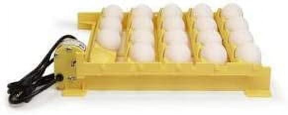 GQF Automatic Goose Egg Turner, 15'' x 15'' x 3'', Fits Hova-Bator ...