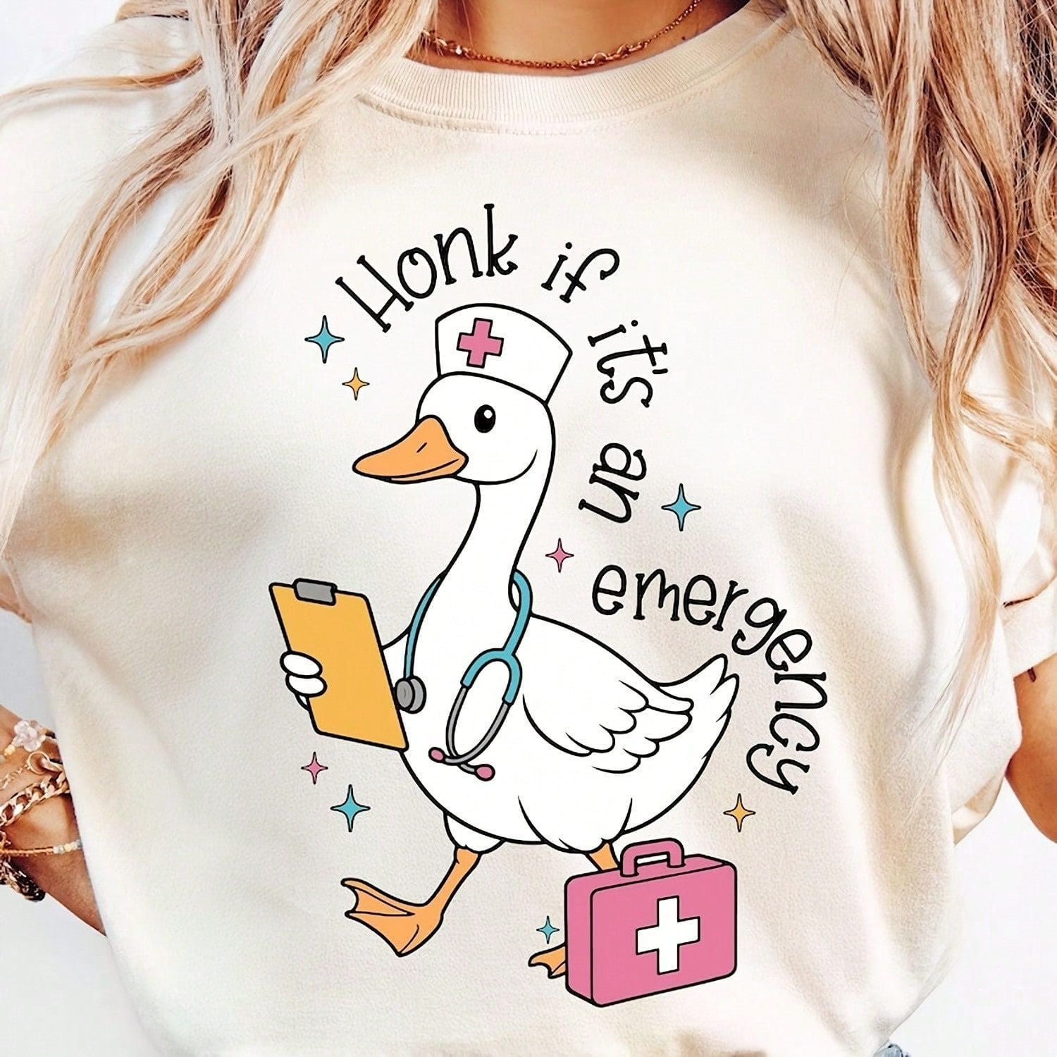 Goose Emergency , Nurse Gift , Quirky Nurse Accesries , Funny Goose ...
