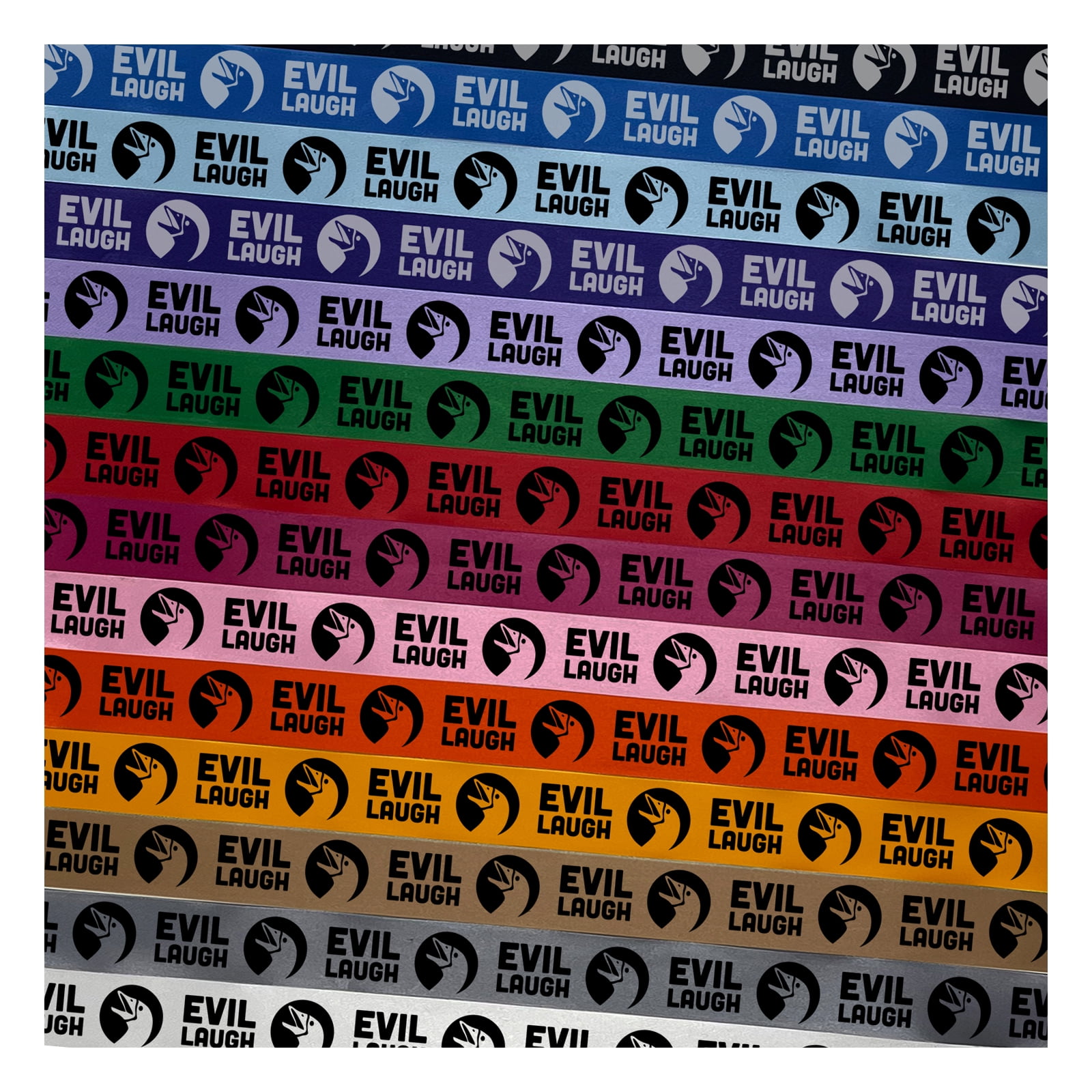 Goose Evil Laugh Satin Ribbon for Gift Wrapping Bows Craft DIY Projects ...