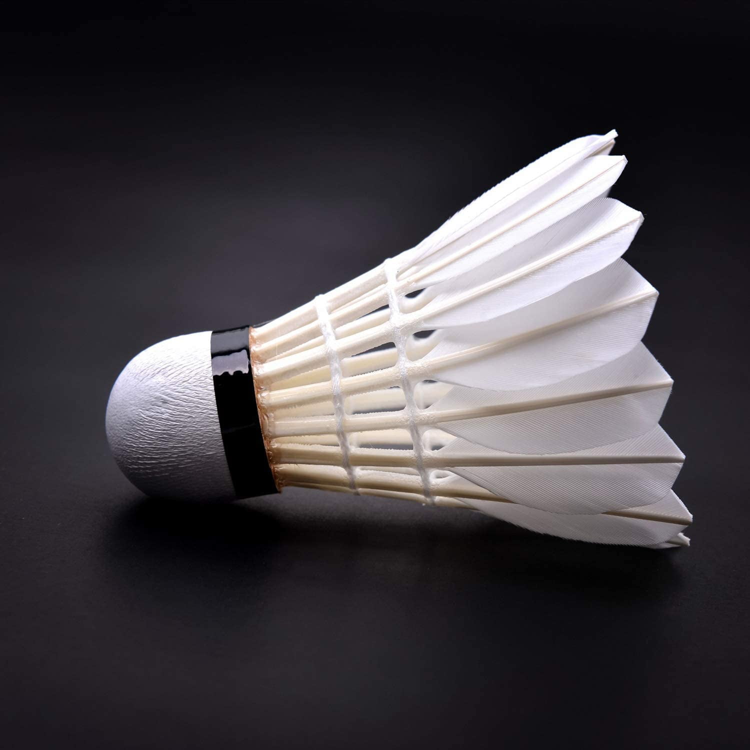 Goose Feather Badminton Shuttlecocks with Great Stability and ...