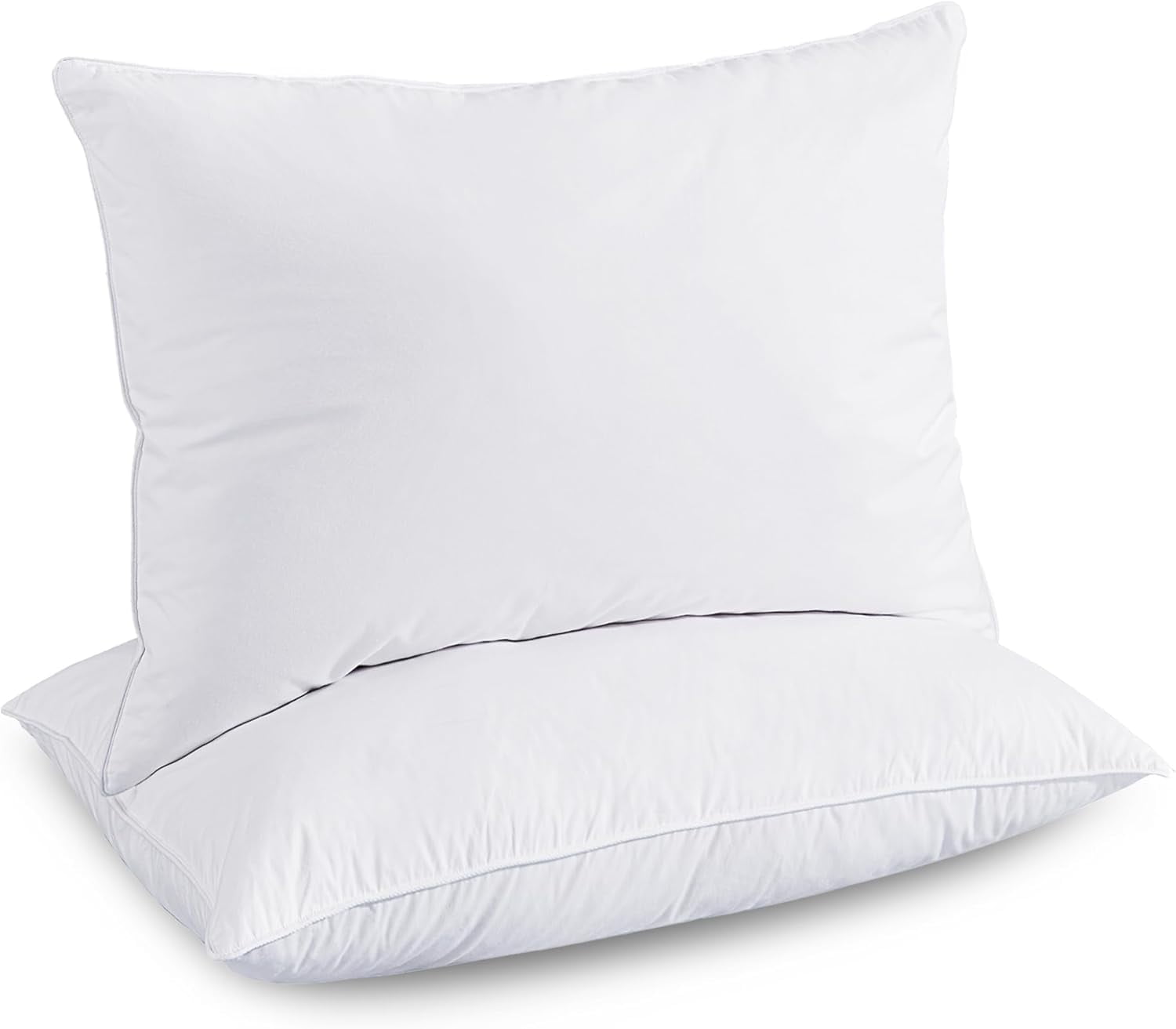 Goose Feather Down Pillows for Sleeping, Hotel Collection Pillow ...