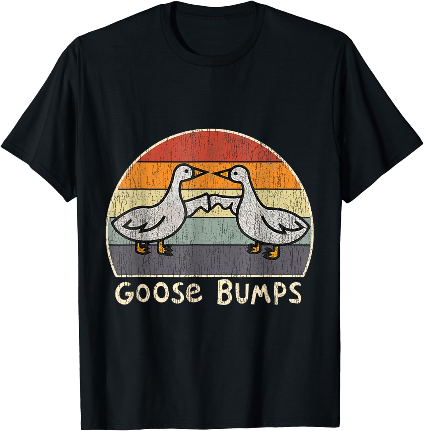 Goose Funny Goose Bumps Funny Sayings T-Shirt - Walmart.com