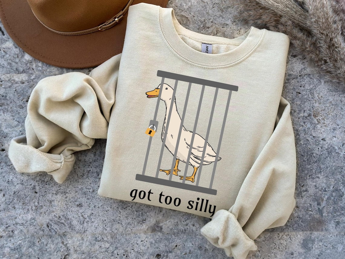 Goose Got Too Goose Tee, Goose Shirt, Goose, Goose Outfit, t798 ...