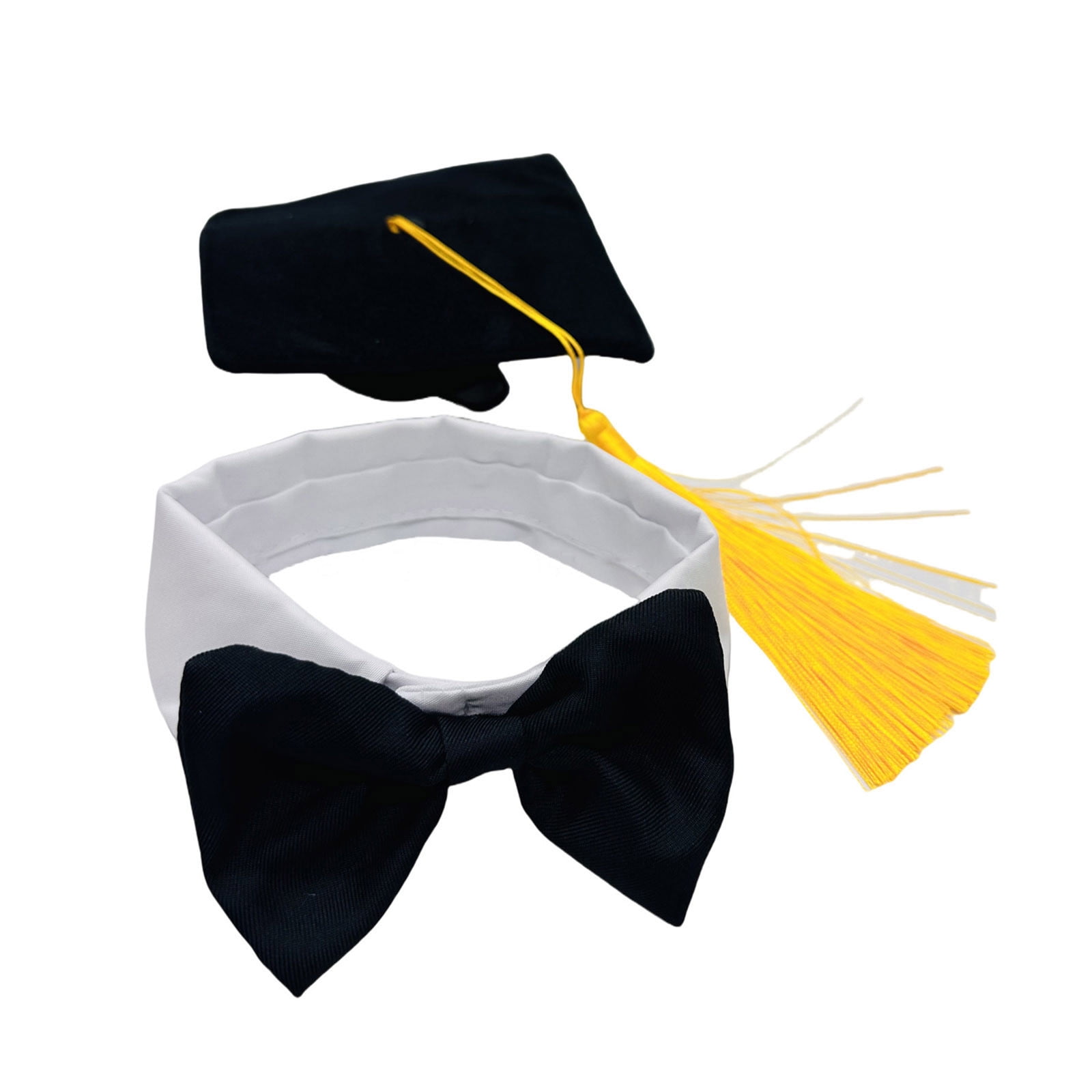 Goose Grad Hat Goose Black Graduation Hat With Yellow Tassel And Bow ...