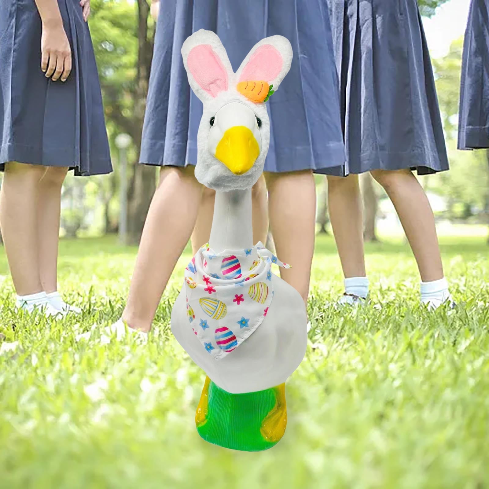 Goose Grad Hat Goose Black Graduation Hat with Yellow Tassel Bow Tie ...