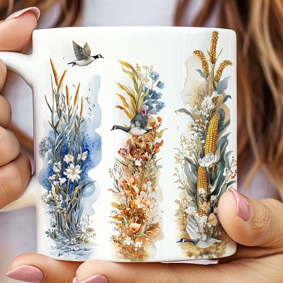 Goose Hunter's Mug, Waterfowl Hunting Coffee Cup, Hunting Gift, Goose ...