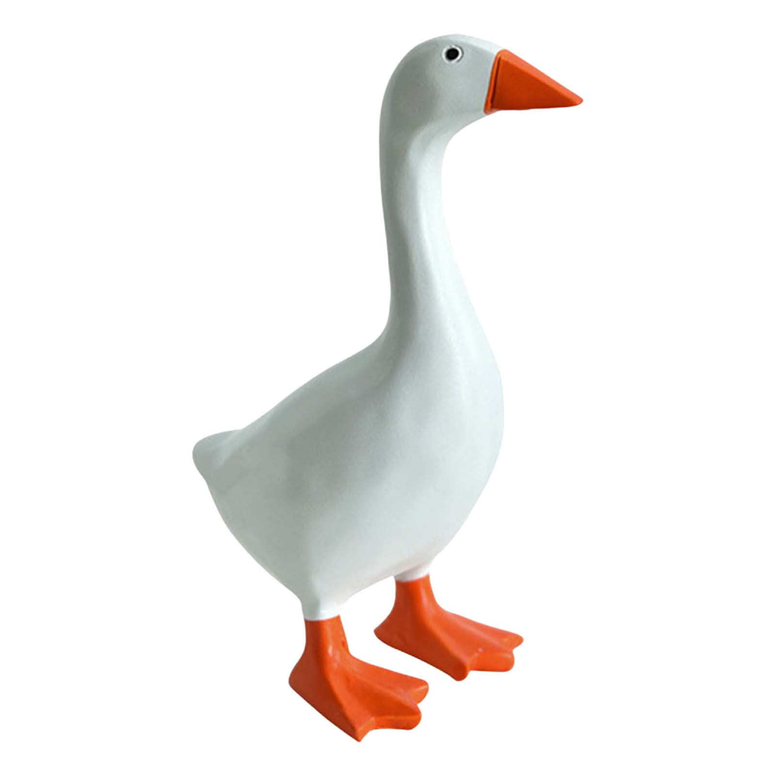 Goose Key Holder, Resin Goose Statue with Base for Key Hanger, Duck ...