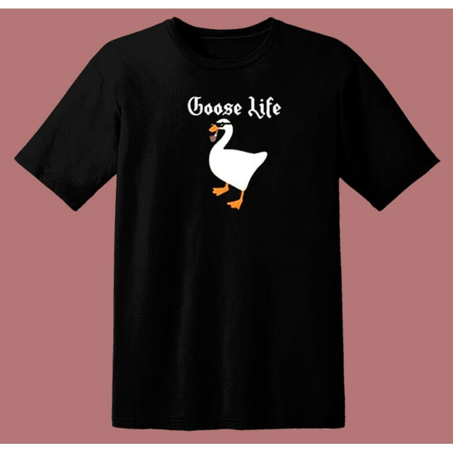 Goose Life Parody 80s T Shirt - Walmart.com
