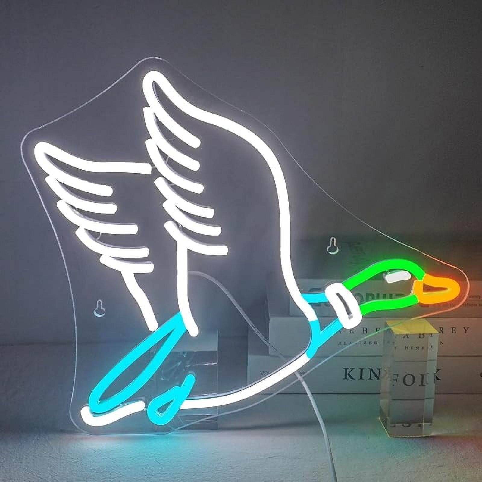 Goose Neon Sign,Neon Signs for Wall Decor,Neon Sign for Goose Party ...