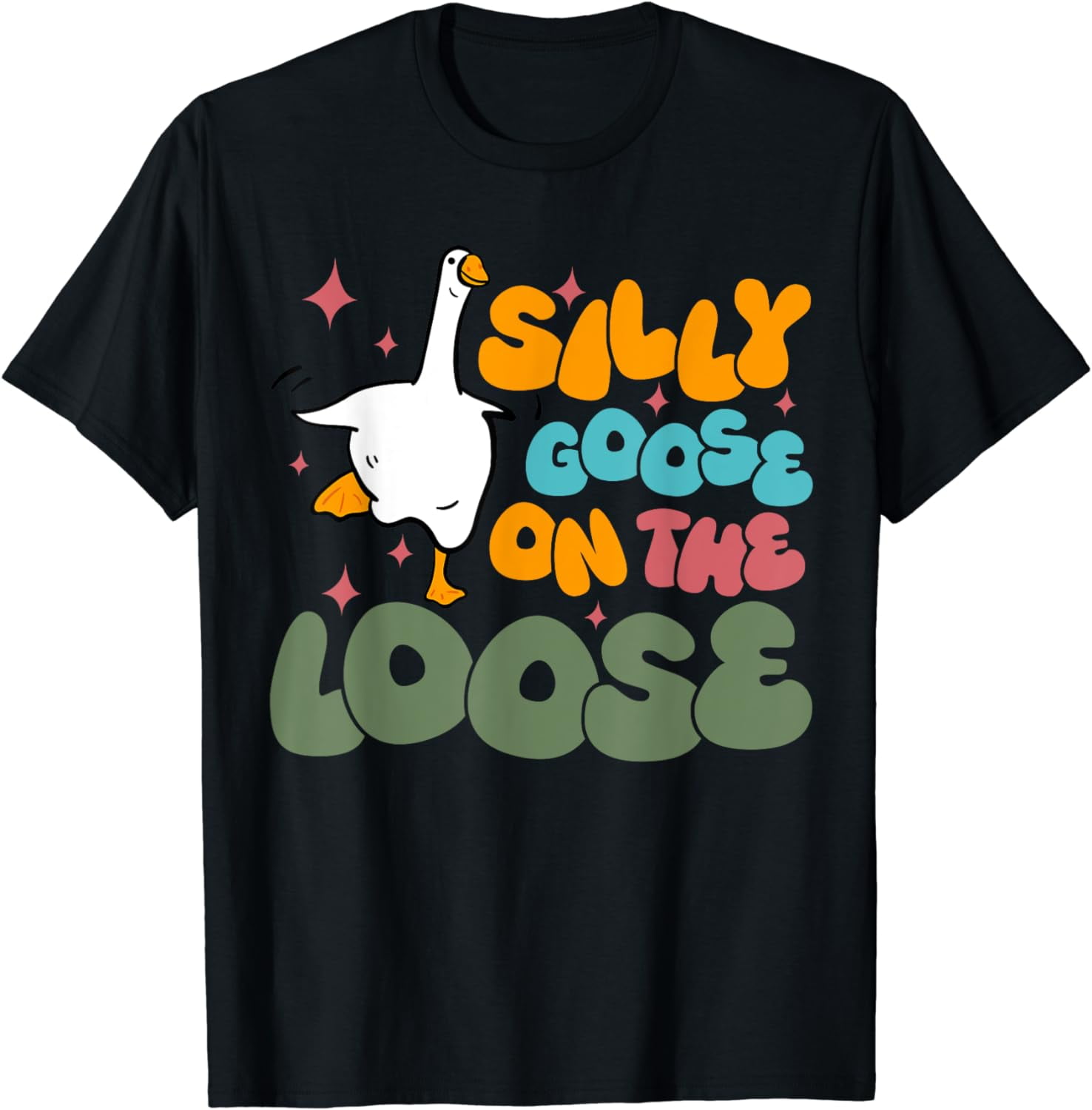 Goose On The Loose T-Shirt - Walmart.com
