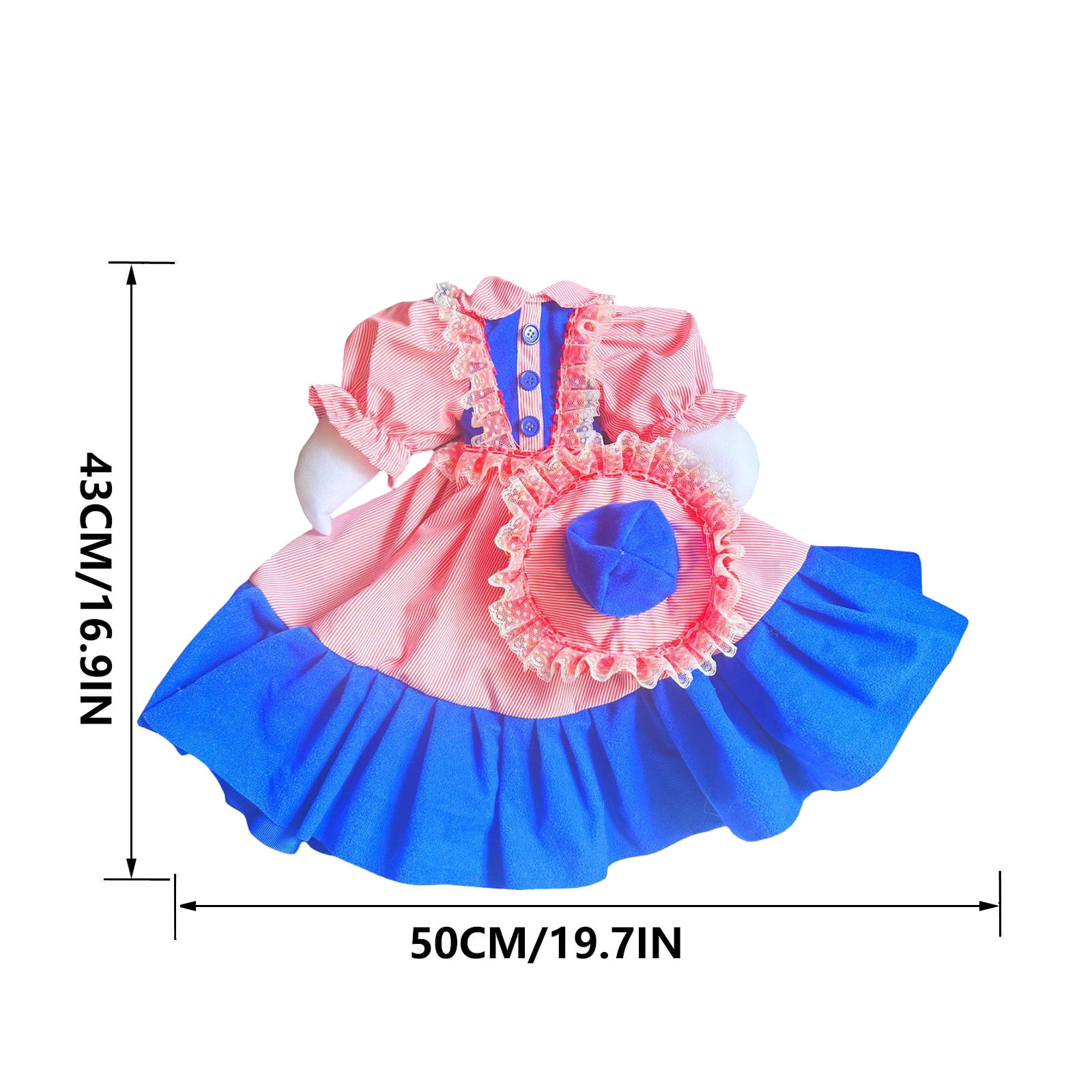 Goose Outfit for Garden Decoration, Festive Clothes for Plastic Geese ...