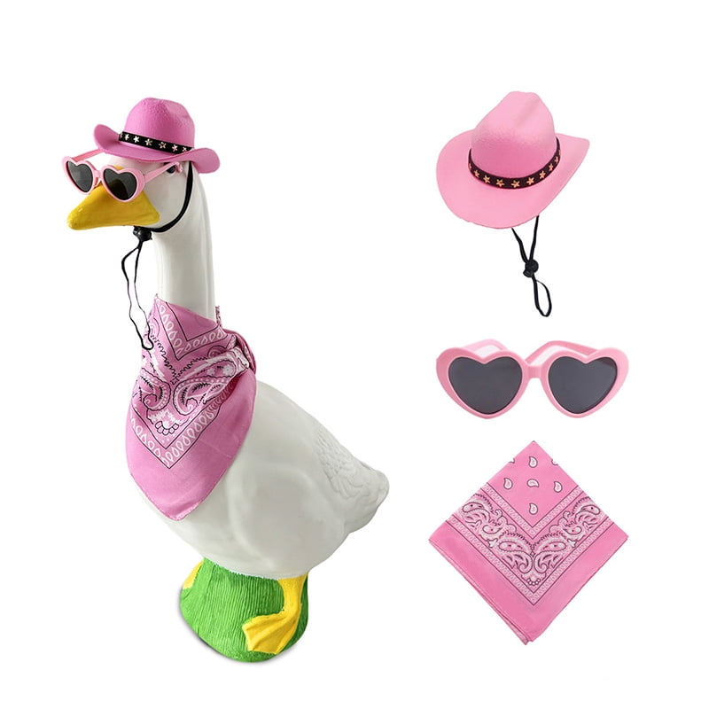 Goose Outfit Goose Clothes for Cement or Plastic Goose Lawn Goose ...