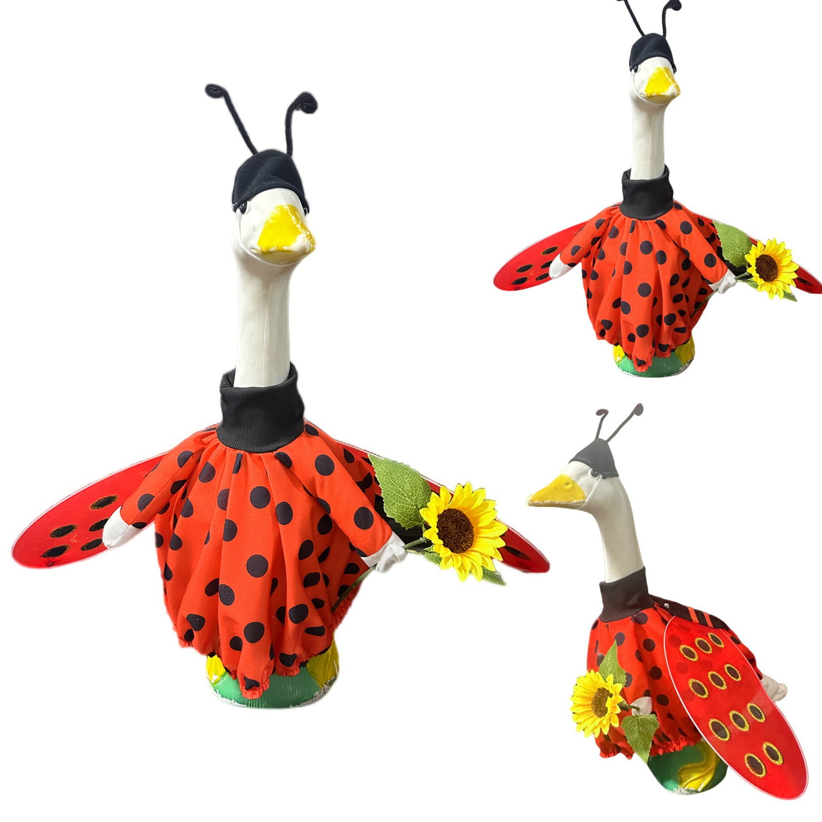 Goose Outfits Porch Goose Clothes Goose Costume for 23 Inch Cement ...