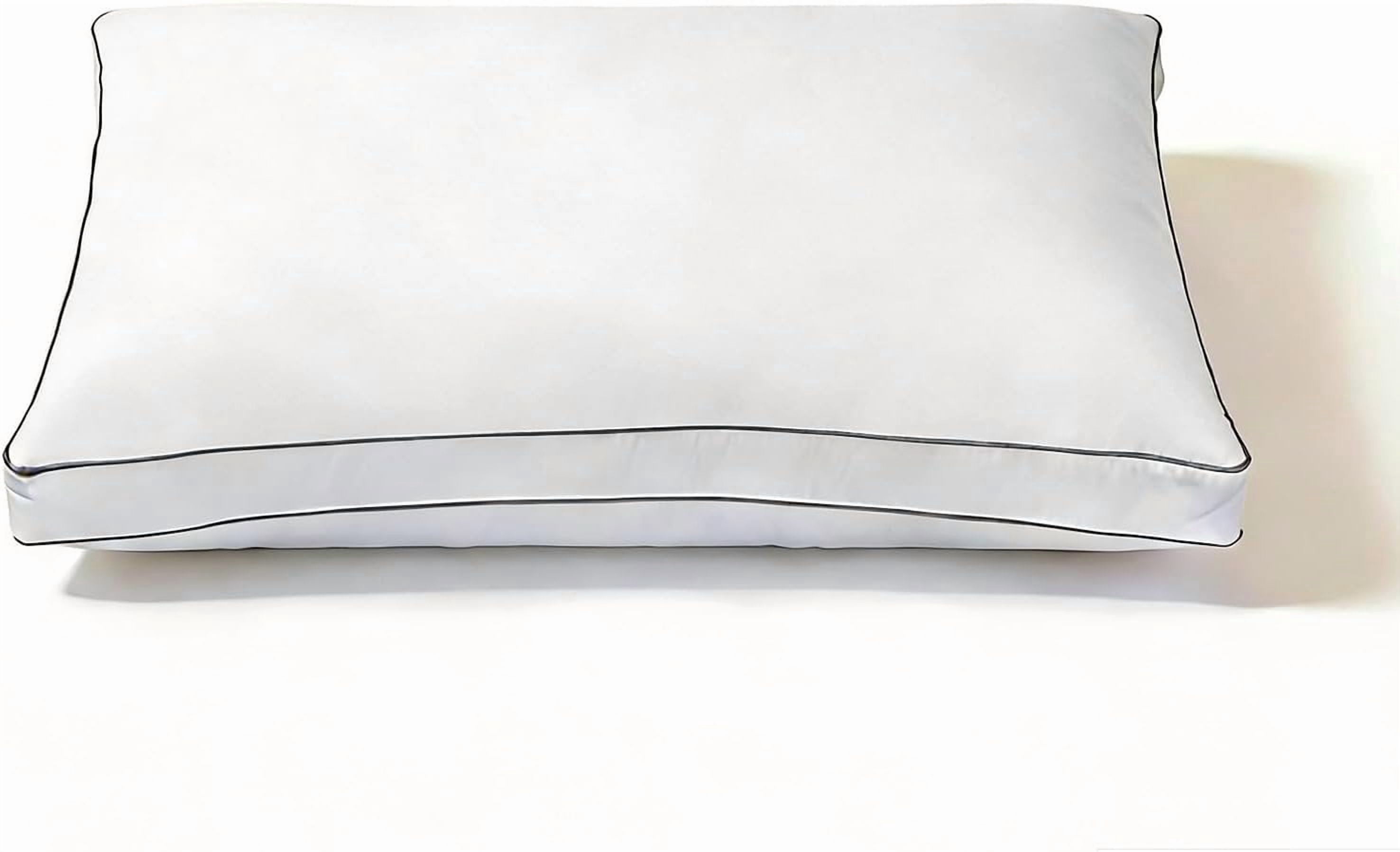 Goose Down Pillow Size - 3-Chamber Gusseted Design for Balanced Support ...