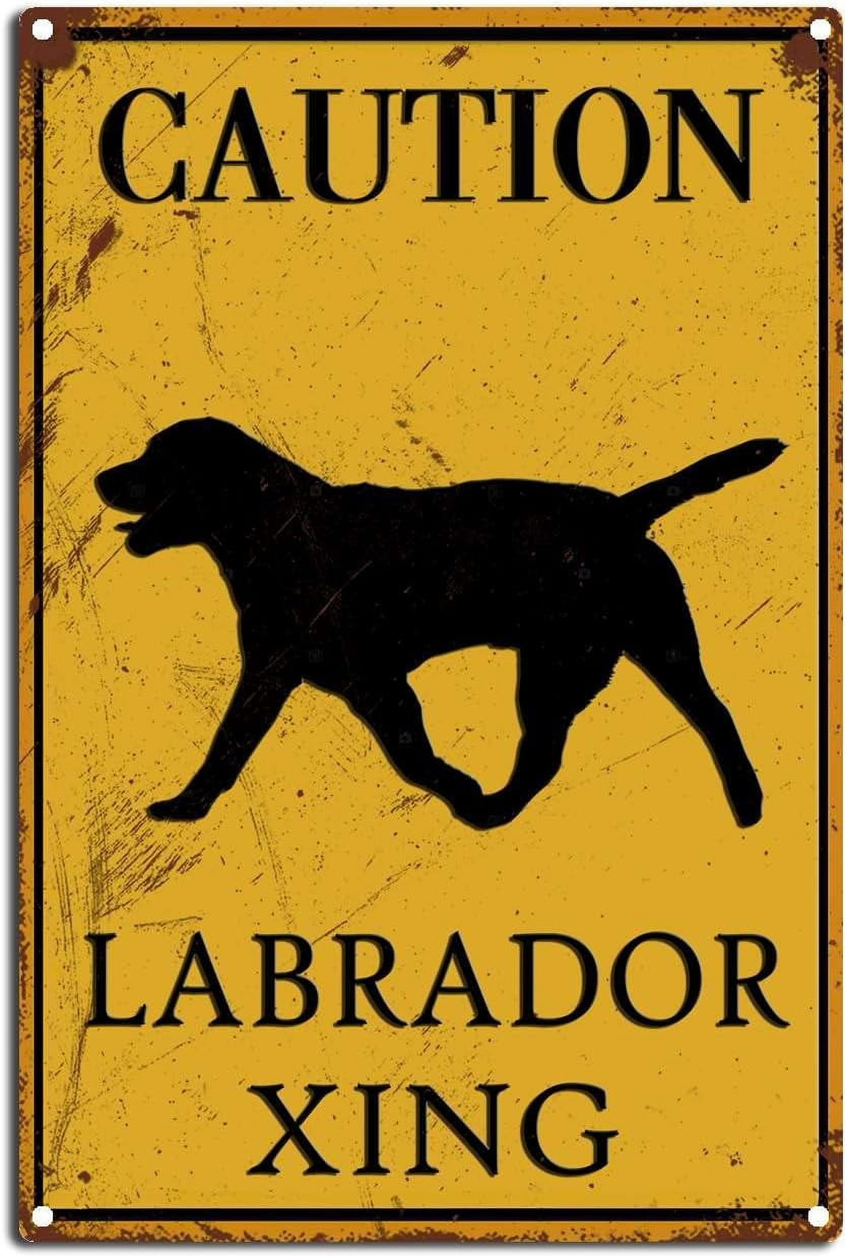 Goose Sign Caution Goose Xing Tin Sign Warning Animal Road Sign Wall ...