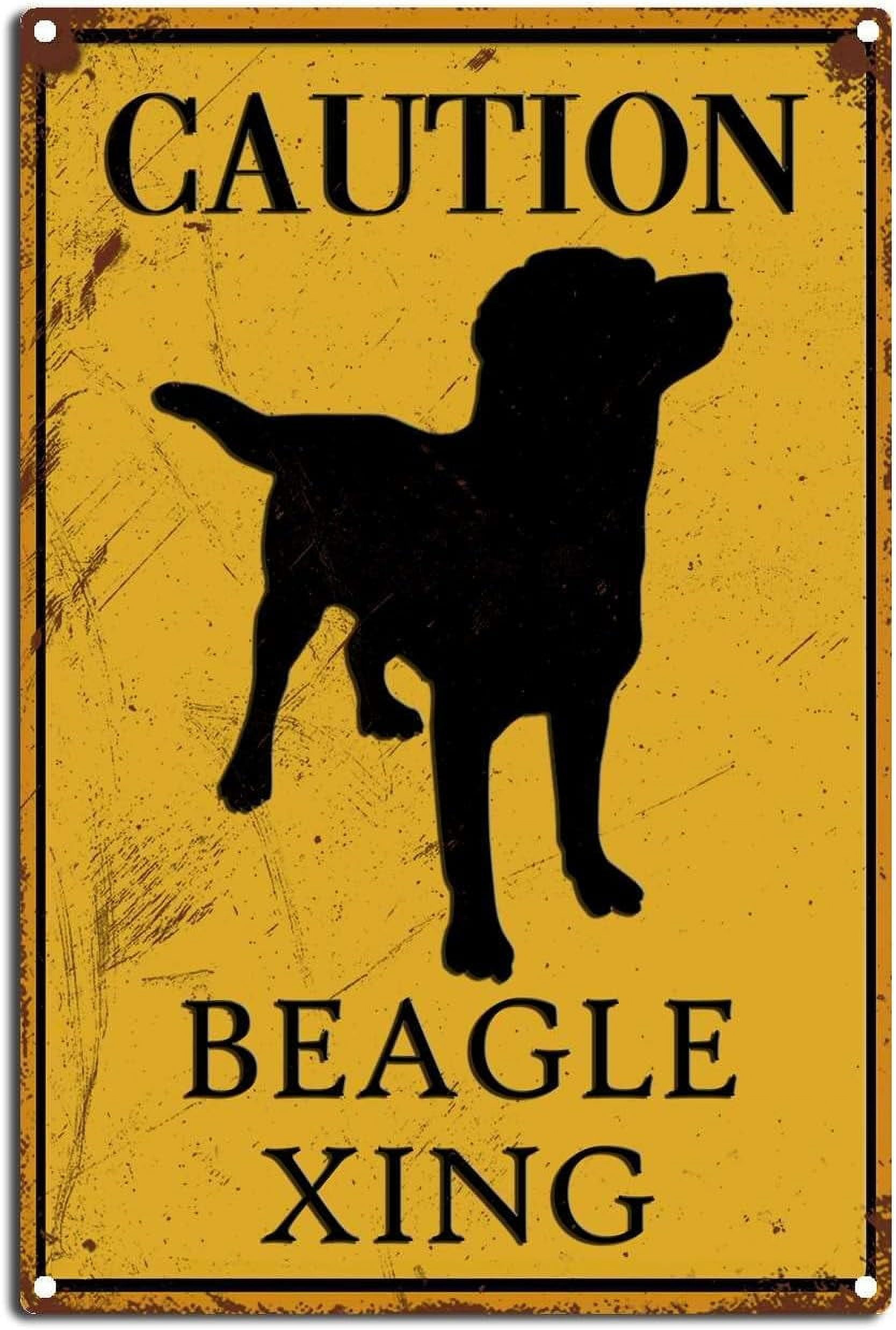 Goose Sign Caution Goose Xing Tin Sign Warning Animal Road Sign Wall ...