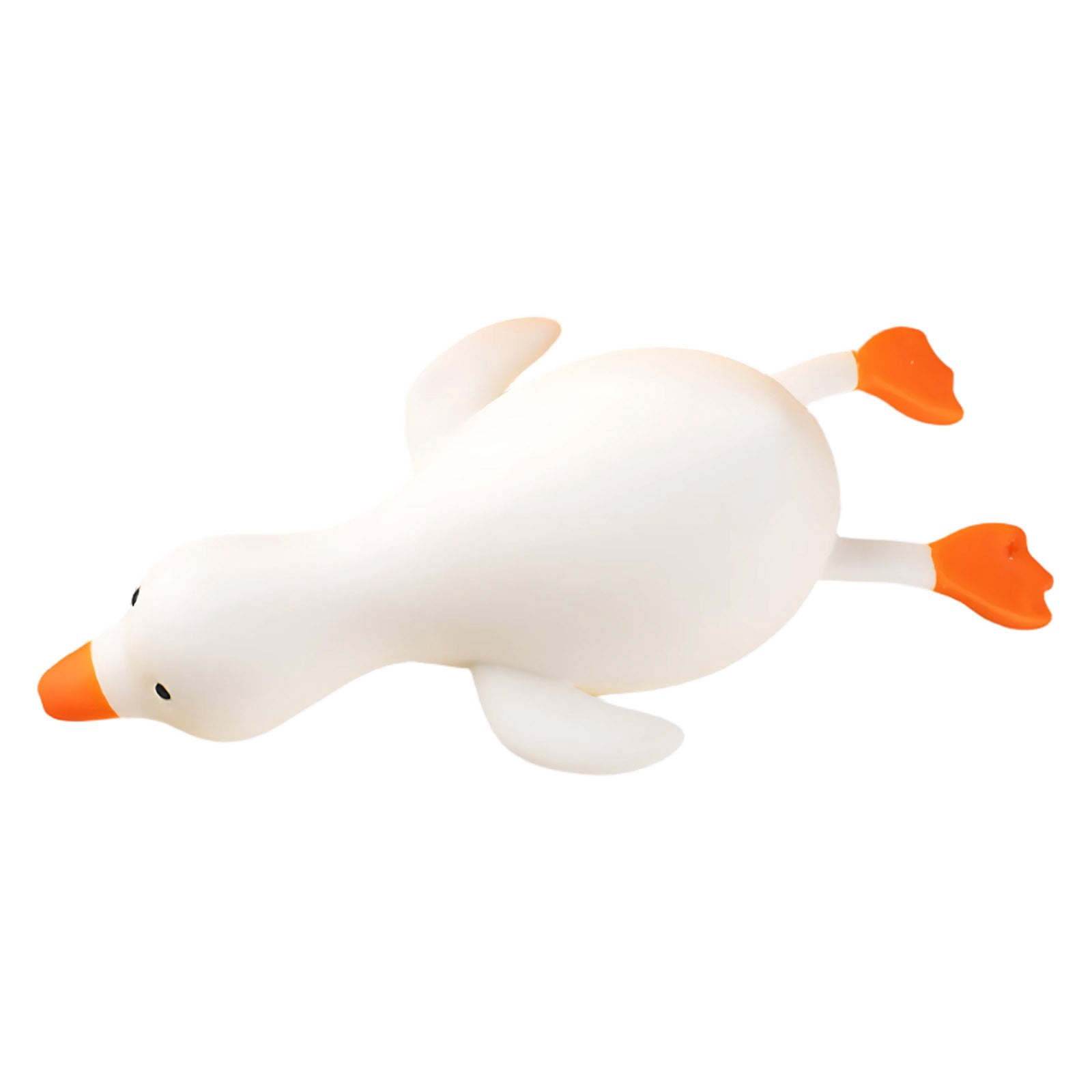 Goose Squishy Big White Duck Pinch Relief, Pinch Decompression Cute ...