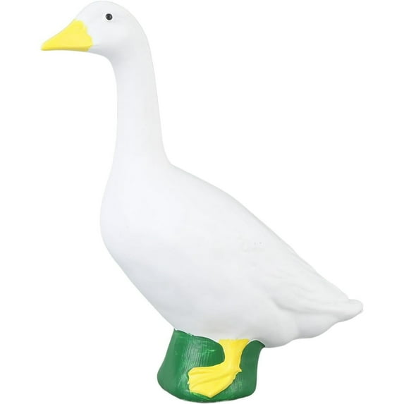 Goose Statue, Untitled Goose Game, Large White Geese Garden Statues ...