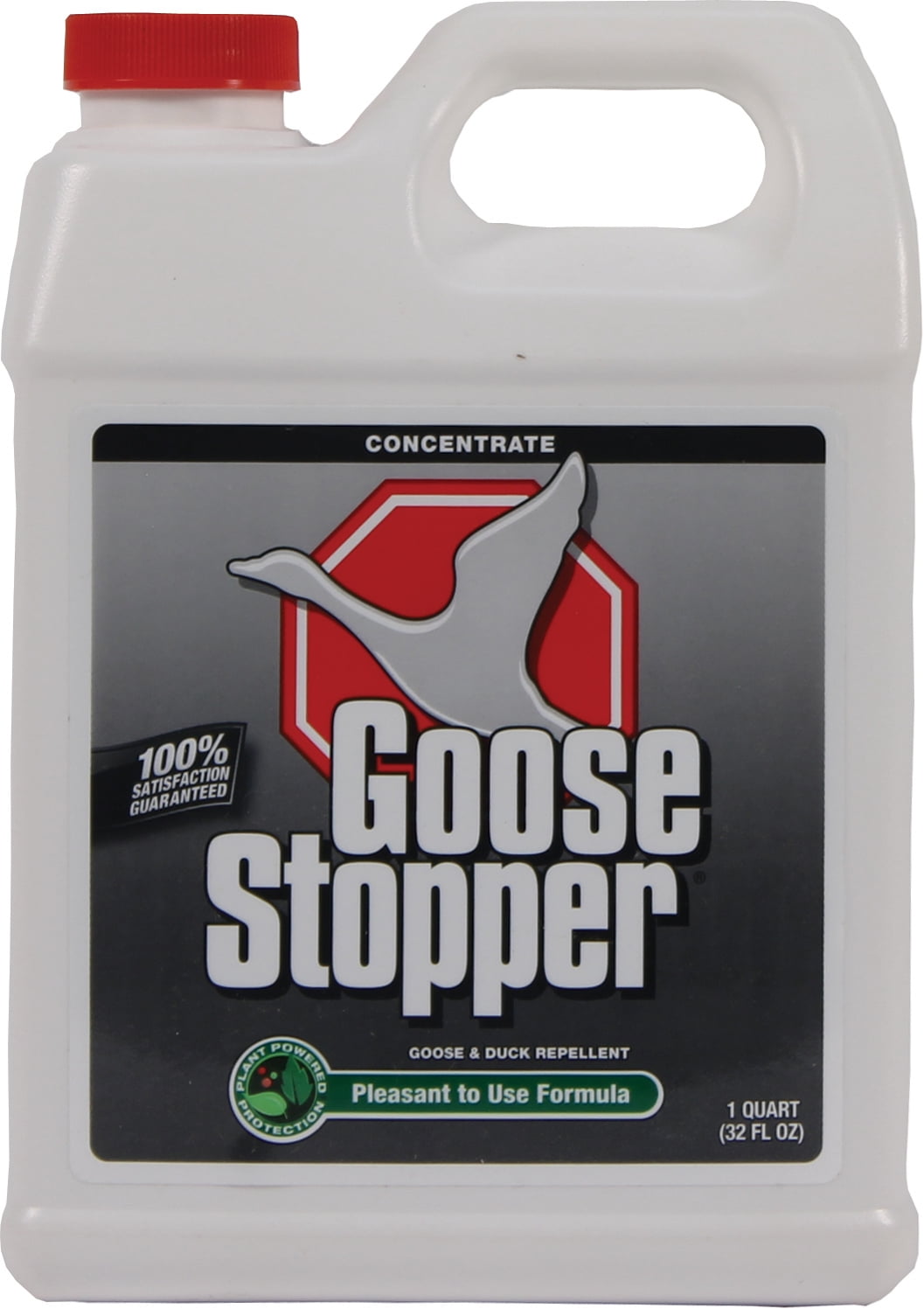 Goose Stopper 32oz Outdoor Plant Spray, Natural Repellent Deterrent for ...