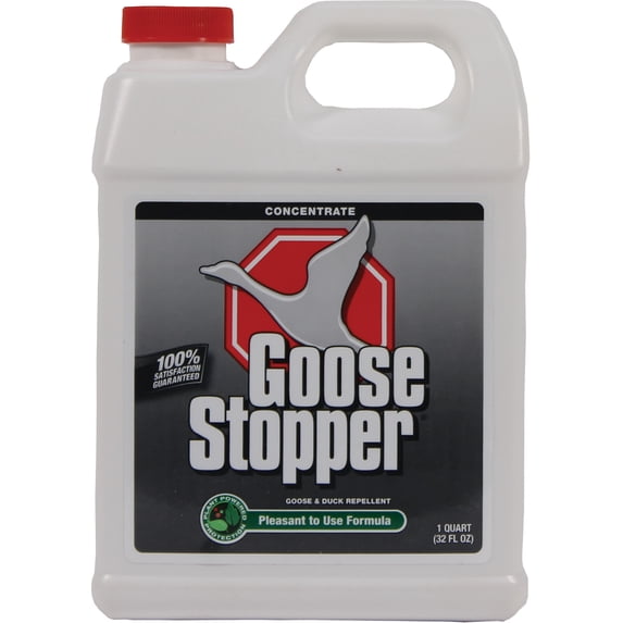 Goose Stopper 32oz Outdoor Plant Spray, Natural Repellent Deterrent for ...