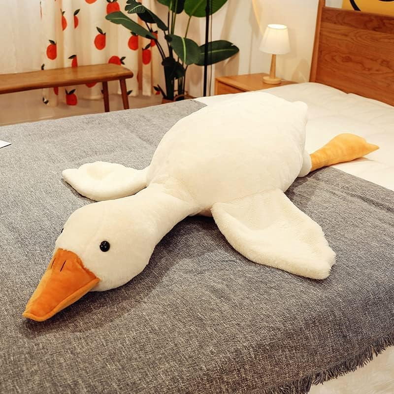 Goose Stuffed Animal 20 Inch Cute Duck Plush Toy, Goose Plush Soft Swan ...