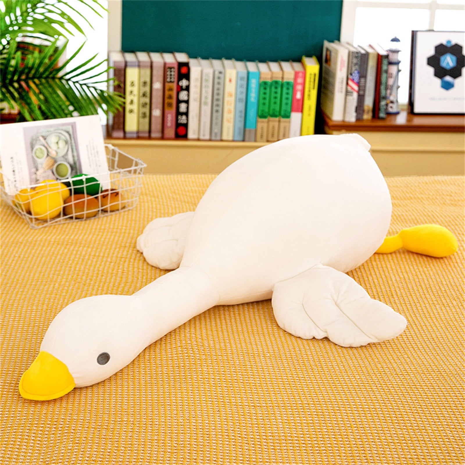 Goose Stuffed Animal Toy Cute Giant White Goose Stuffed Animal Duck ...