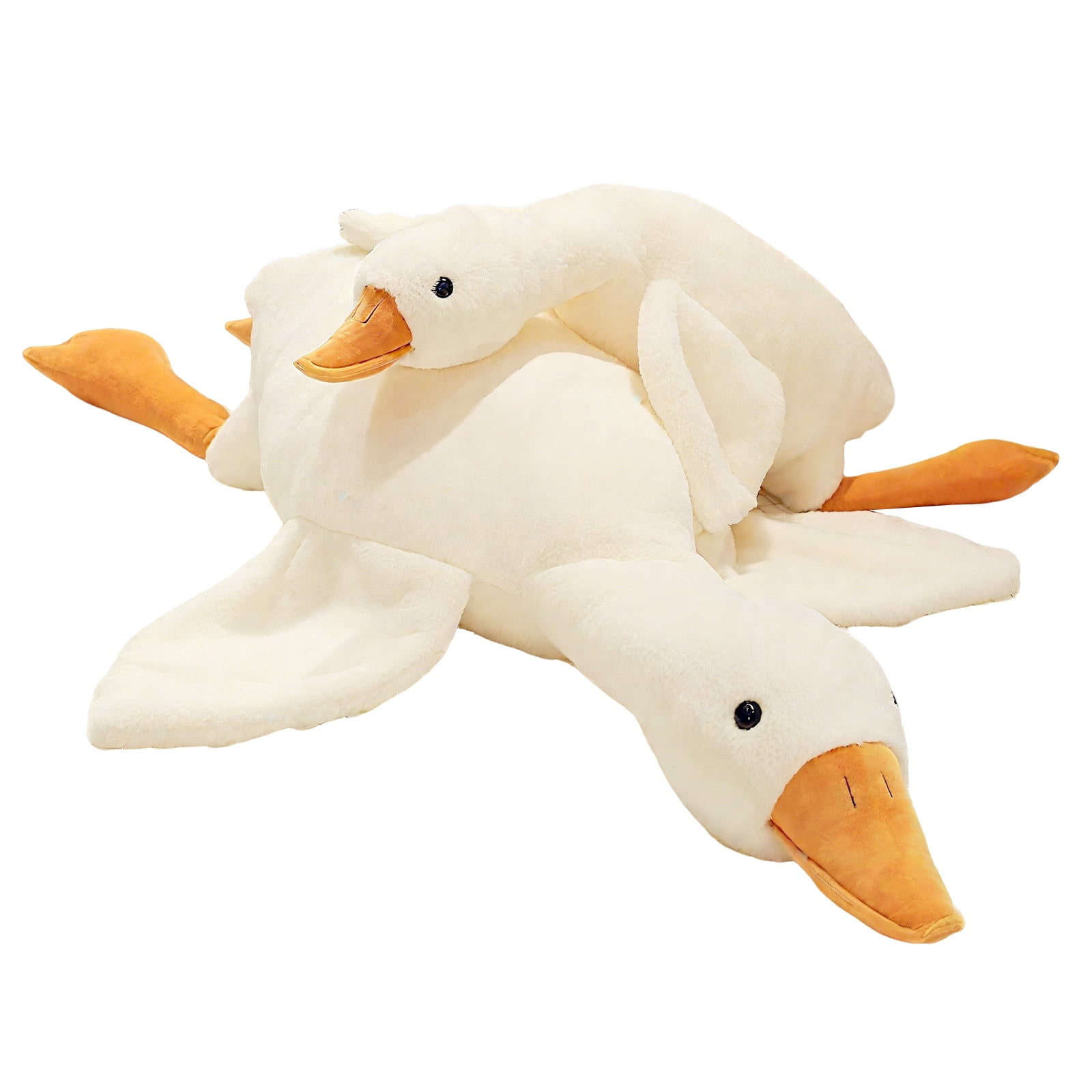 Yvagay Giant Stuffed Goose Plush Toy,Oversized Plush Goose Plush Toy ...