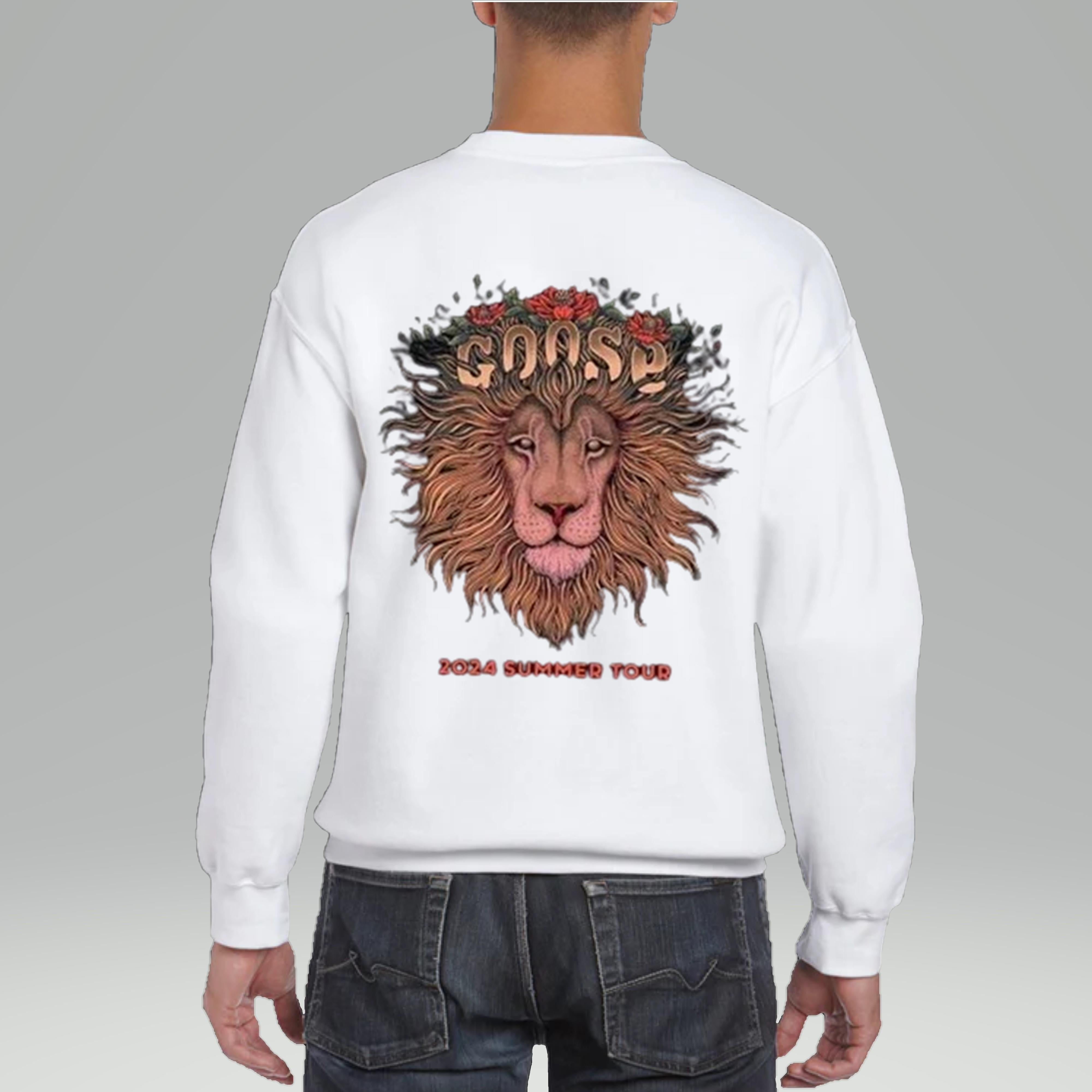 Goose The Band 2024 Summer Tour Shirt, Goose Band Fan Shirt, Goose 2024 ...