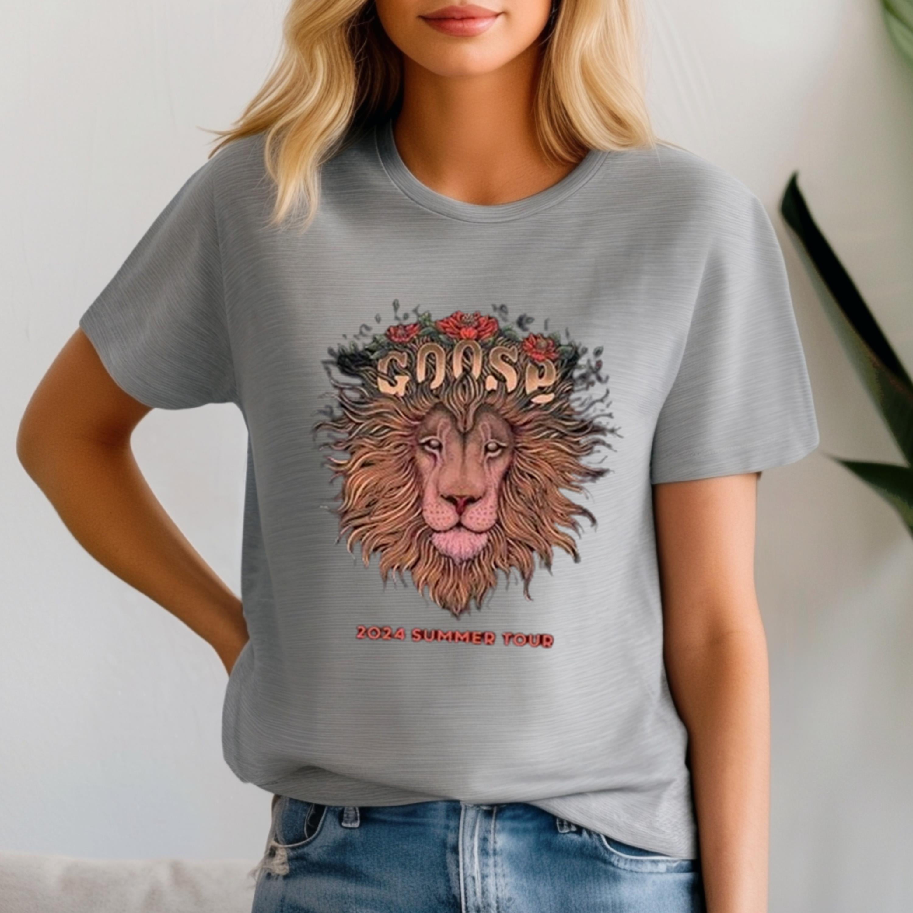 Goose The Band 2024 Summer Tour Shirt, Goose Band Fan Shirt, Goose 2024 ...