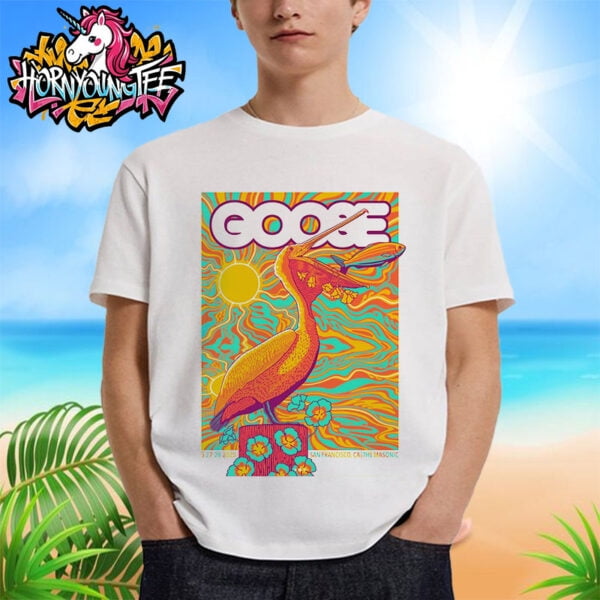 Goose The Band Poster 2 Nights Show At The Masonic On May 27-28 2025 ...