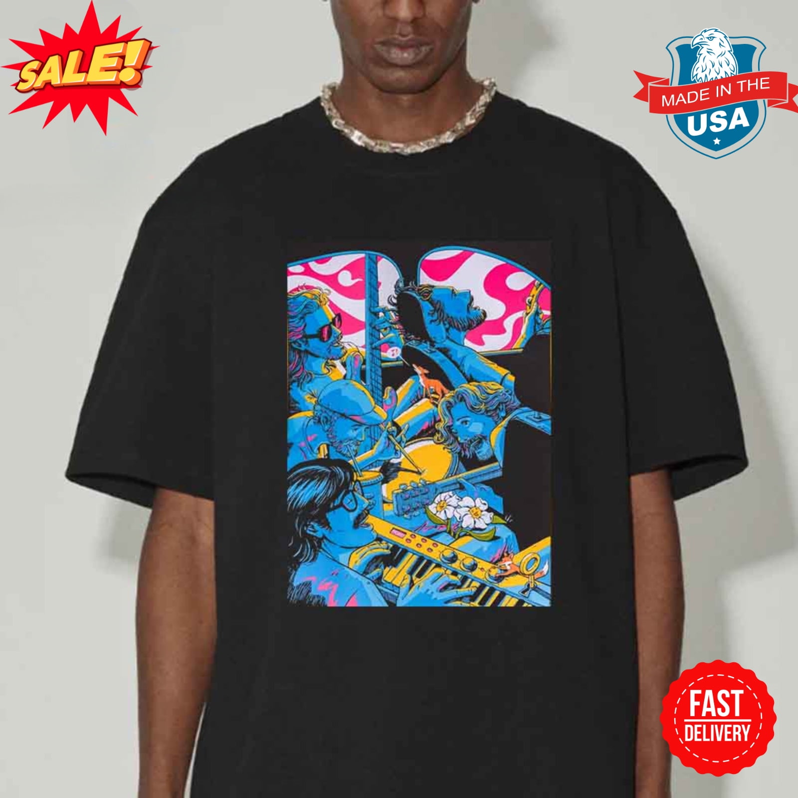 Goose The Band Saratoga Springs NY 2024 On September 6 7 Classic T ...